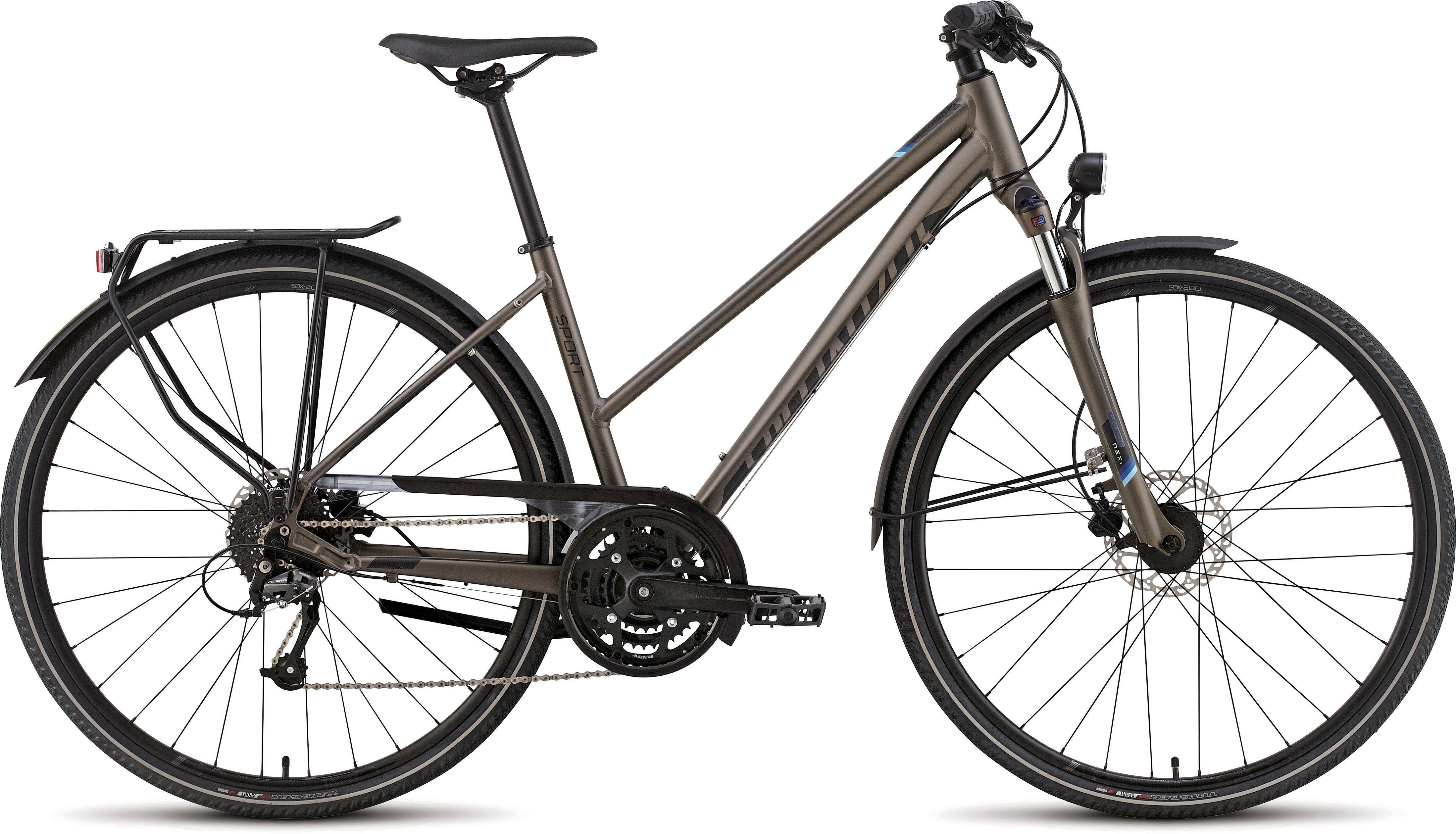 Crossover Sport Disc Step Through