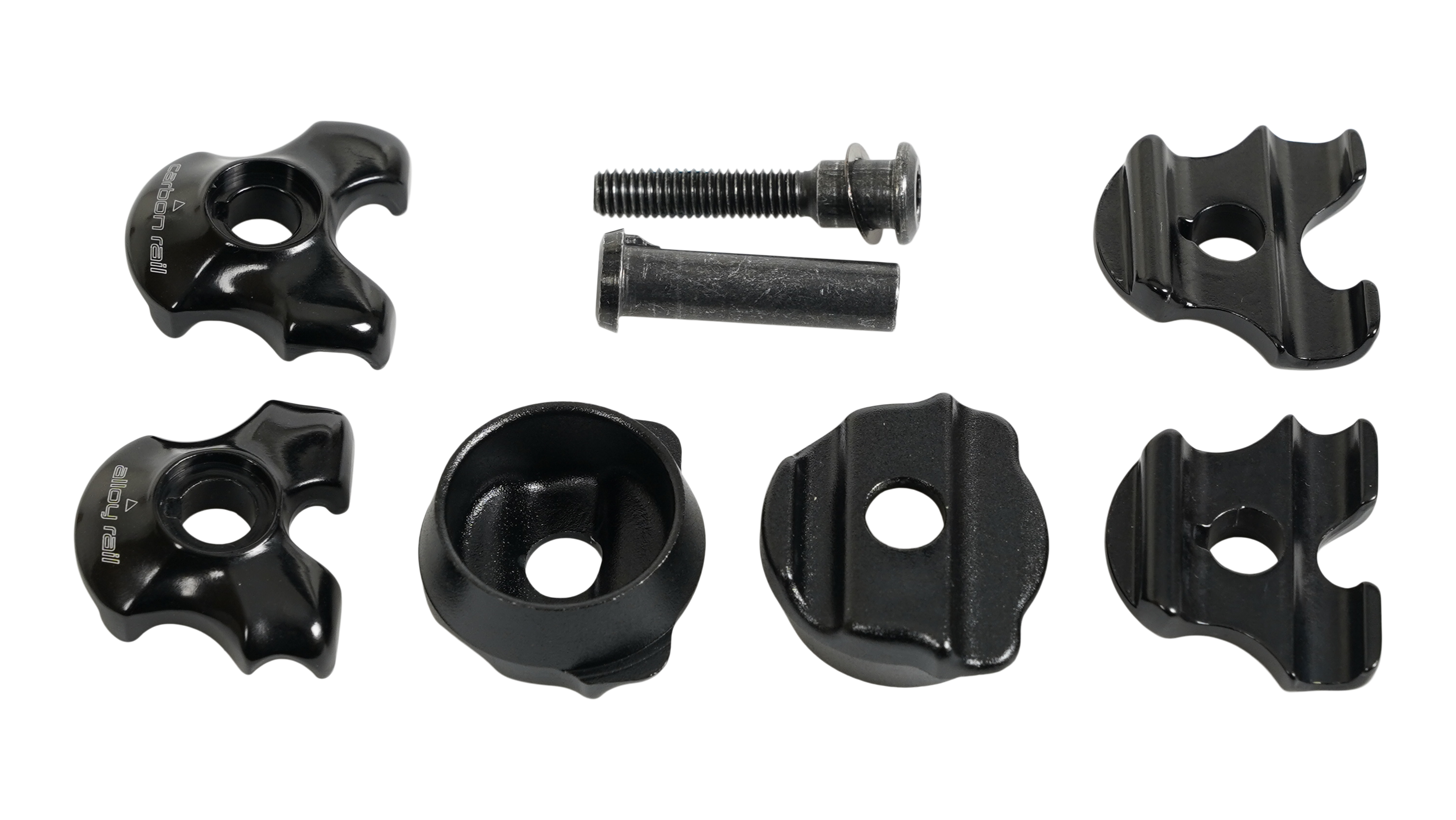 Anodized Clamp 7+9mm