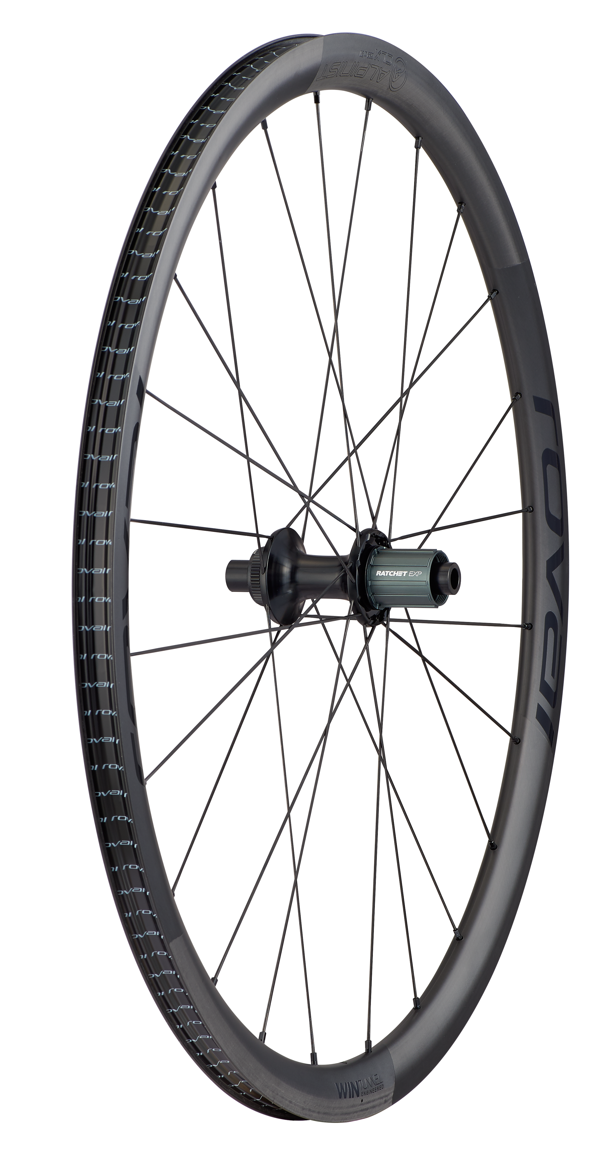 Roval Alpinist CLX - Rear HG