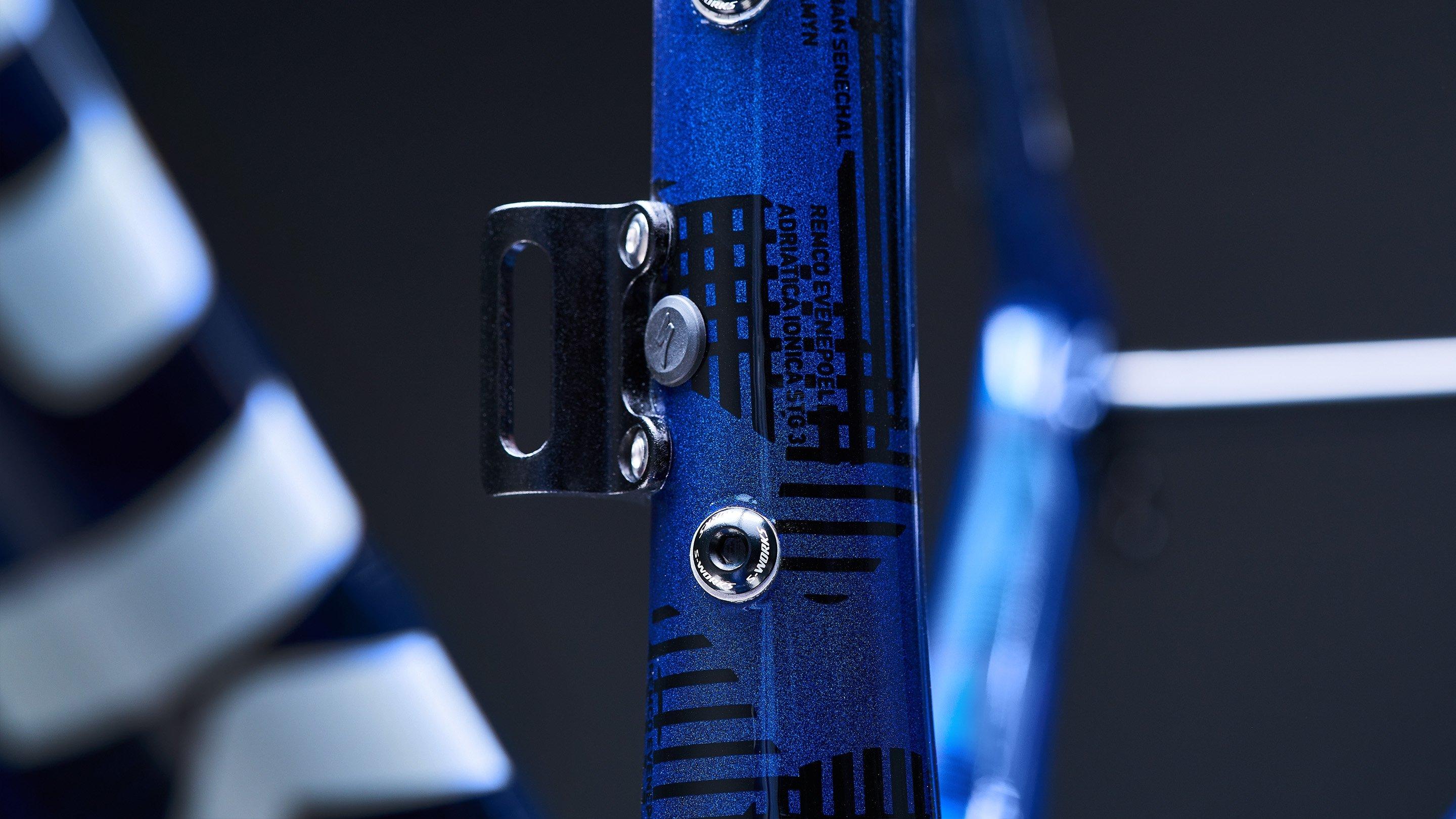 S-Works Tarmac SL6 Disc Frameset Deceuninick - Quick-Step LTD ...