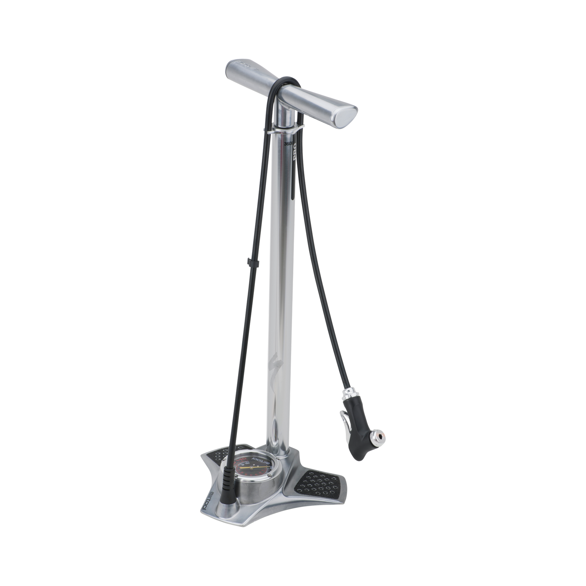 Inflador de piso Air Tool Pro Floor Pump