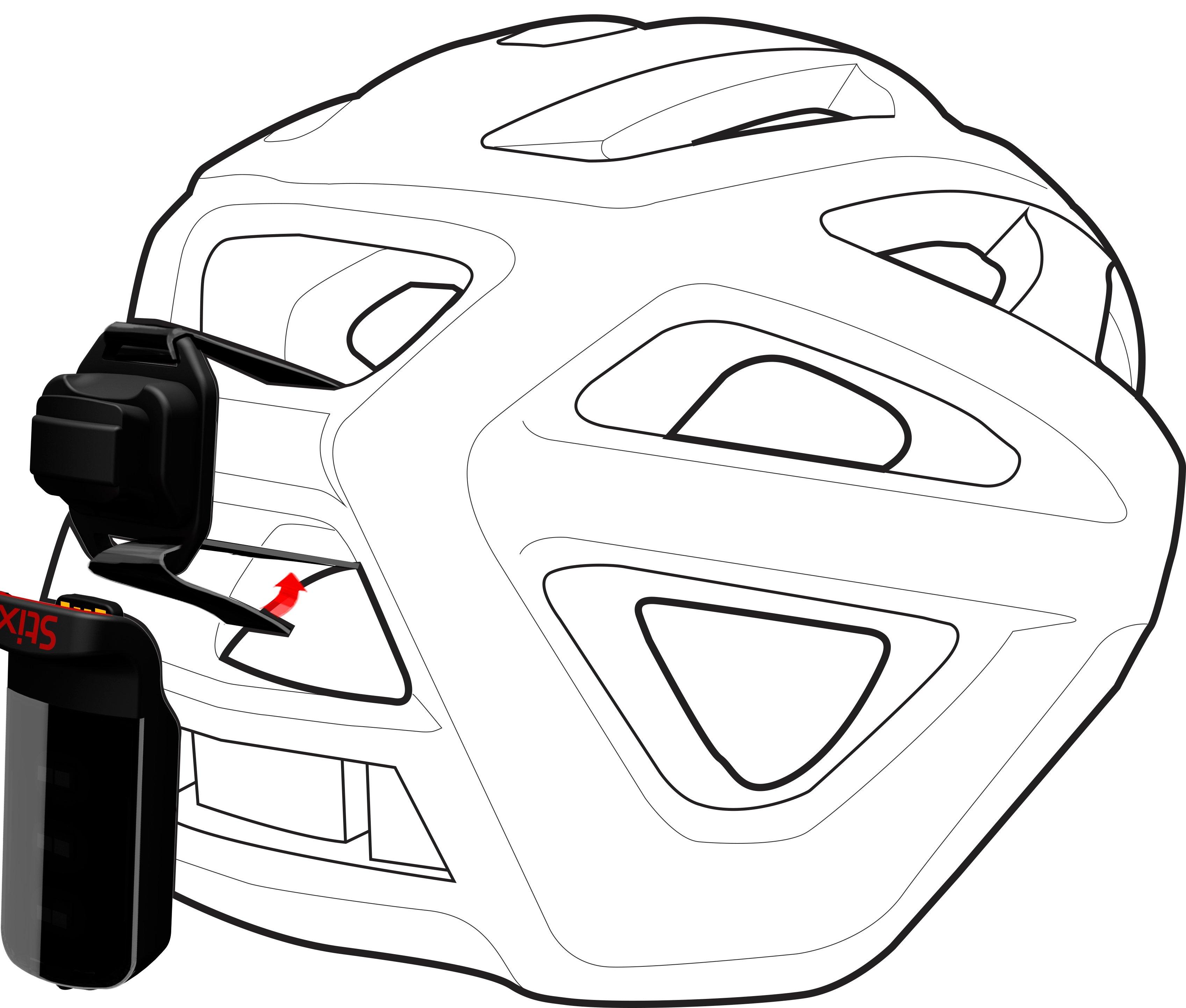 Stix Helmet Strap Mount | Specialized.com