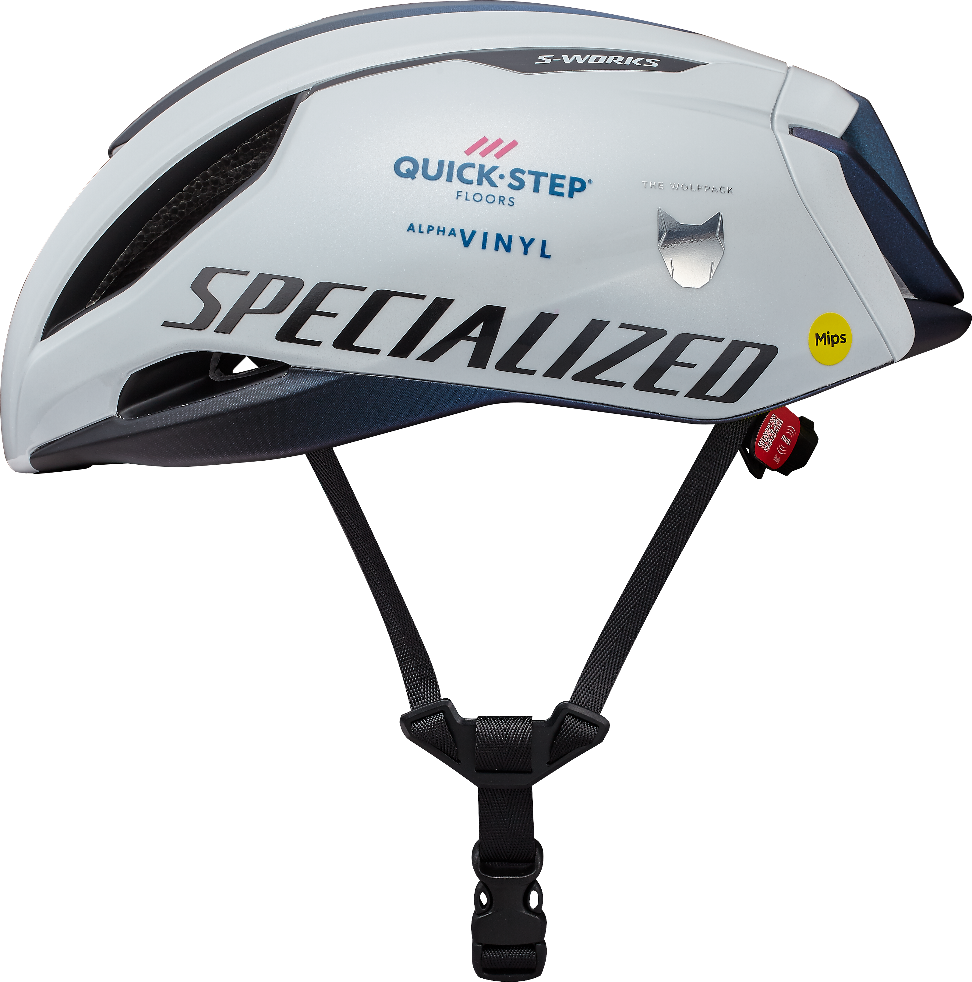 S-WORKS EVADE 3 TEAM REPLICA HLMT CE QUICKSTEP ROUND M(Round M (55-59cm ...