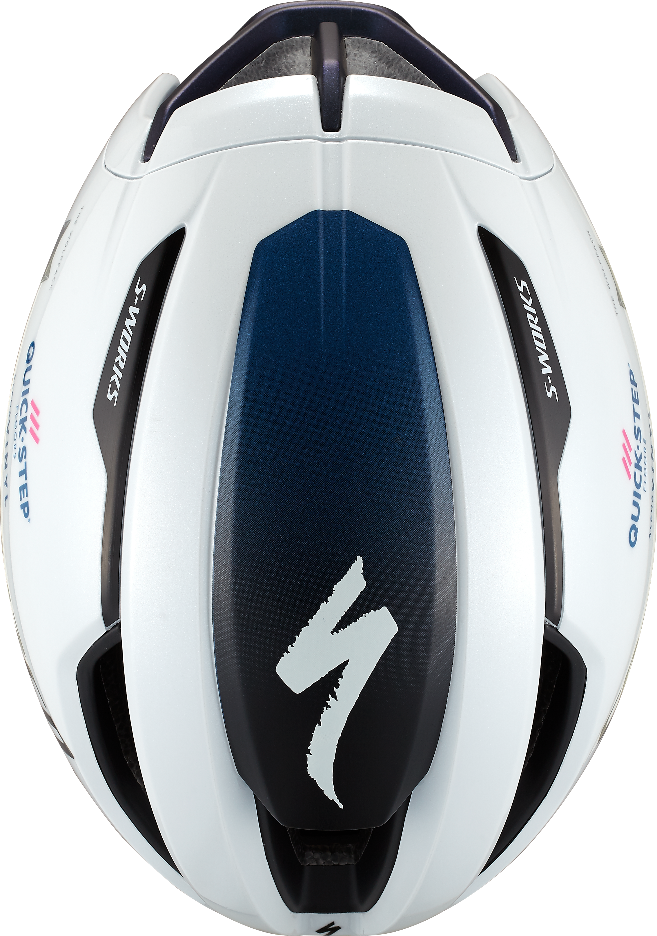 S-WORKS EVADE 3 TEAM REPLICA HLMT CE QUICKSTEP ROUND M(Round M (55-59cm ...