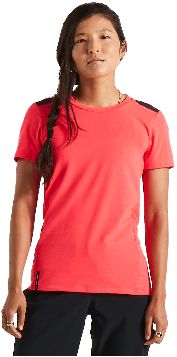 Maillot de manga corta de trail para mujer | Specialized.com
