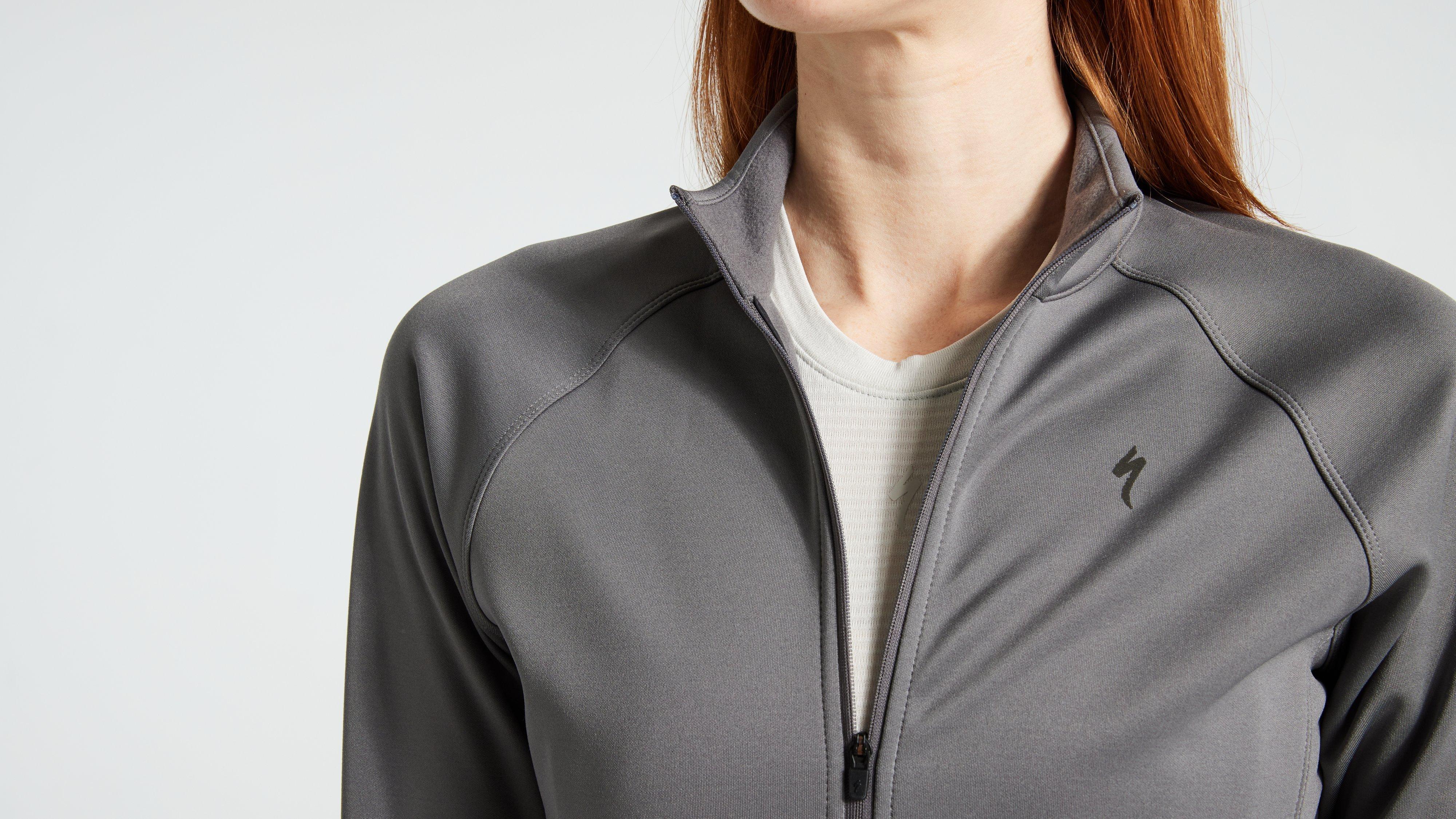 WOMEN'S RBX EXPERT LONG SLEEVE THERMAL JERSEY SMK XS(XS スモーク): アパレル｜スペシ ...