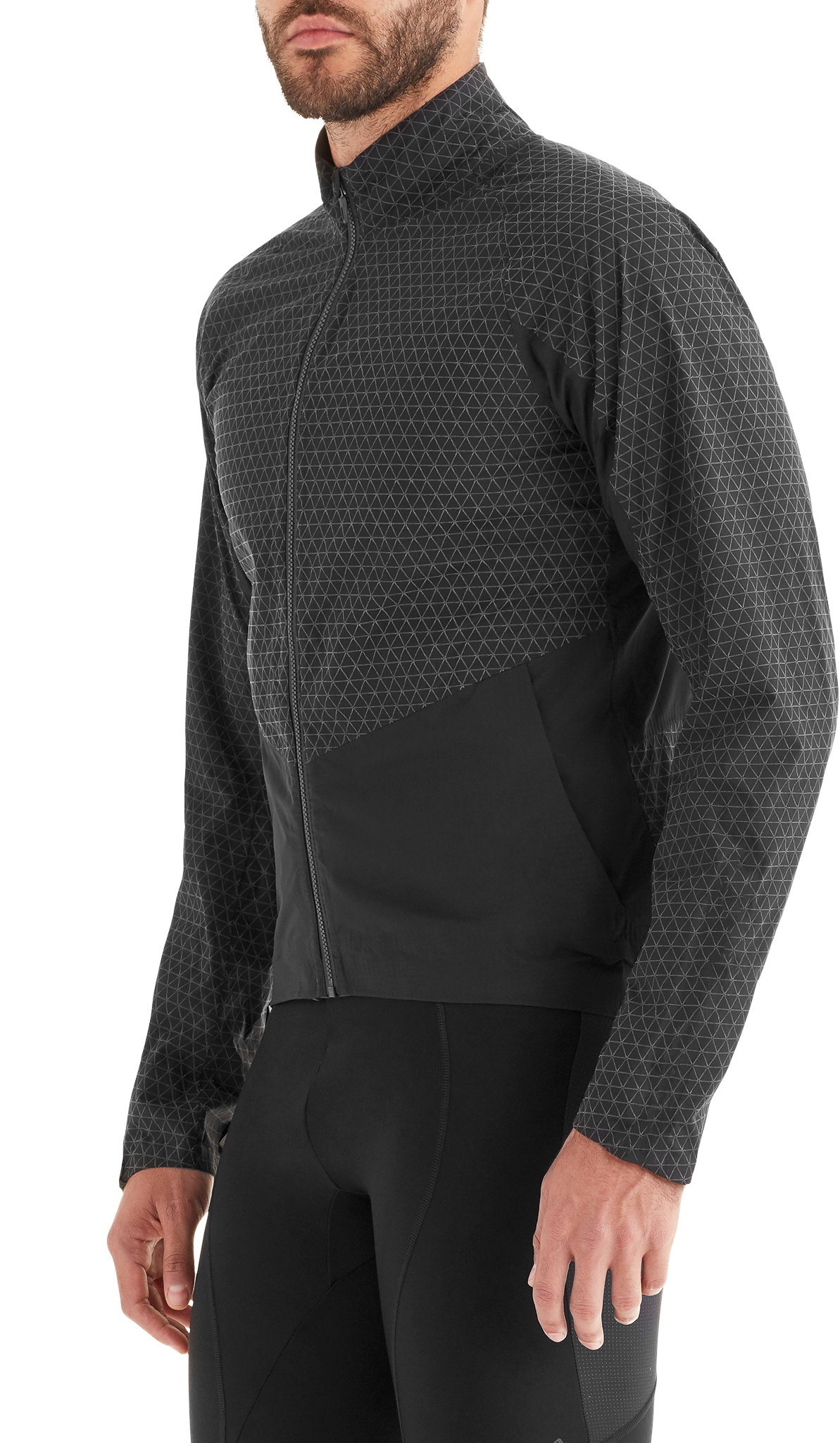 DEFLECT REFLECT H2O JACKET BLK REFL S(S ブラックリフレクティブ): アパレル｜スペシャライズドオンラインストア