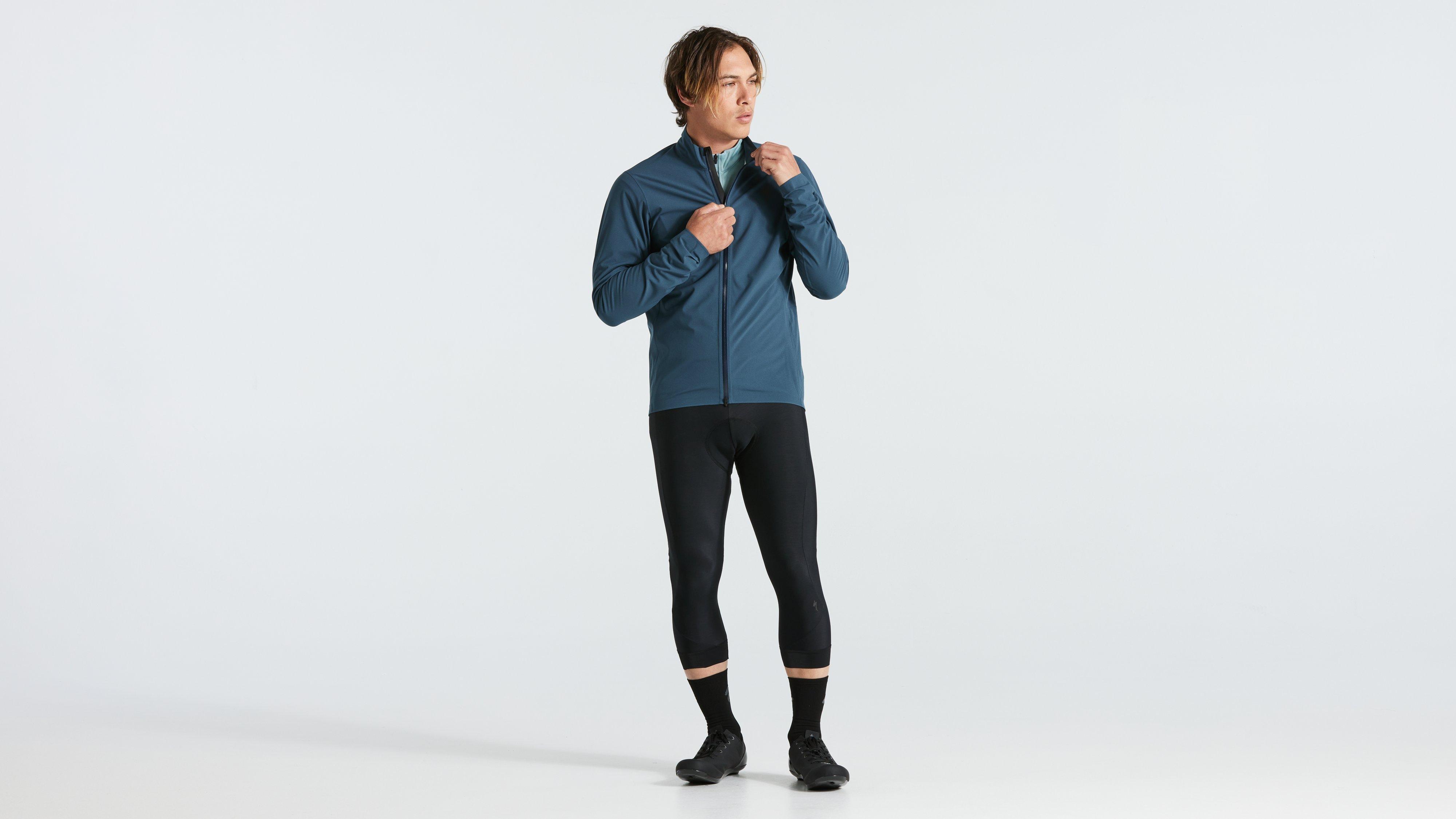 Men's RBX Comp Rain Jacket (Cast Blue XL) - Jackets - TheFlow.bike