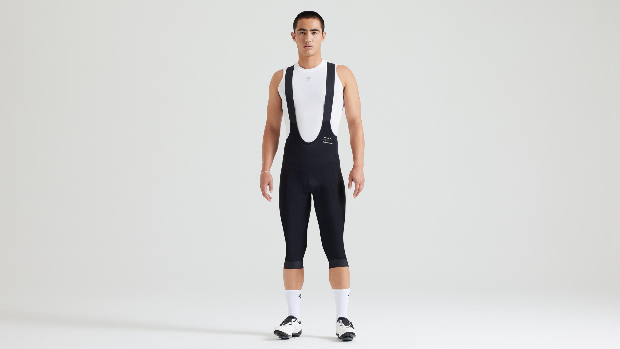 男士Specialized Foundation 7分背带骑行裤 | Specialized.com.cn