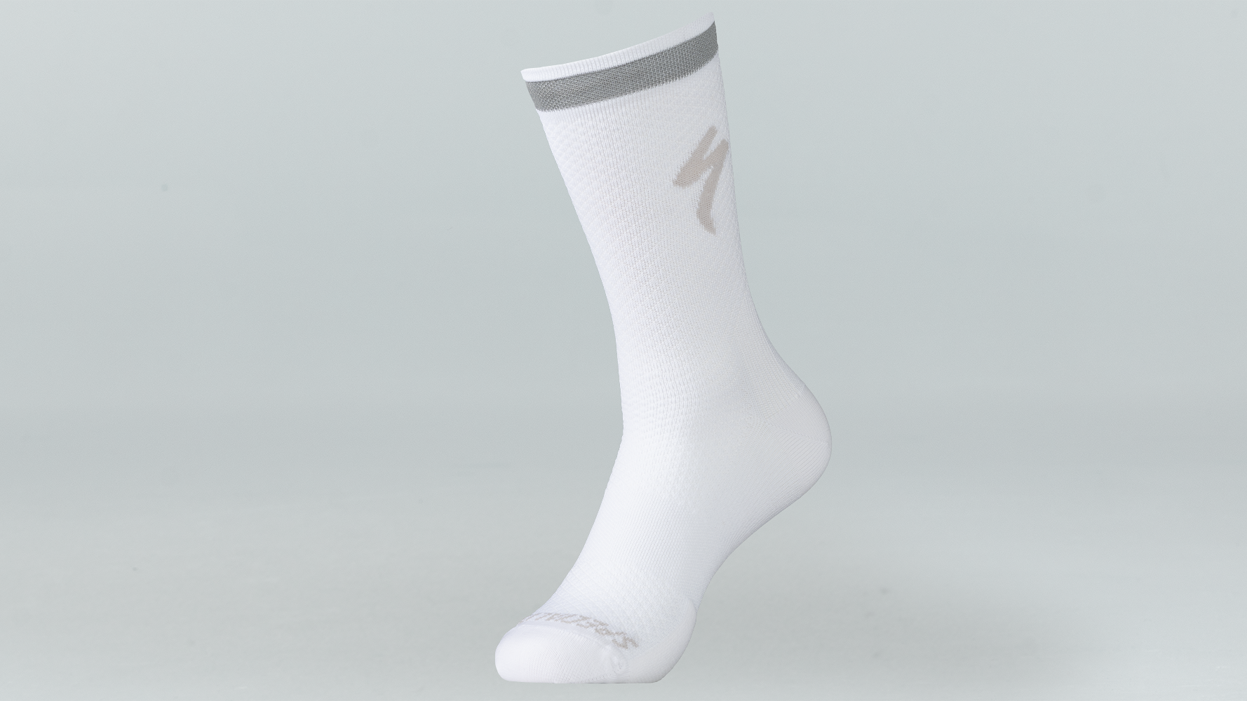 Calze Soft Air Reflective Tall (White) - SOCKS - TheFlow.bike