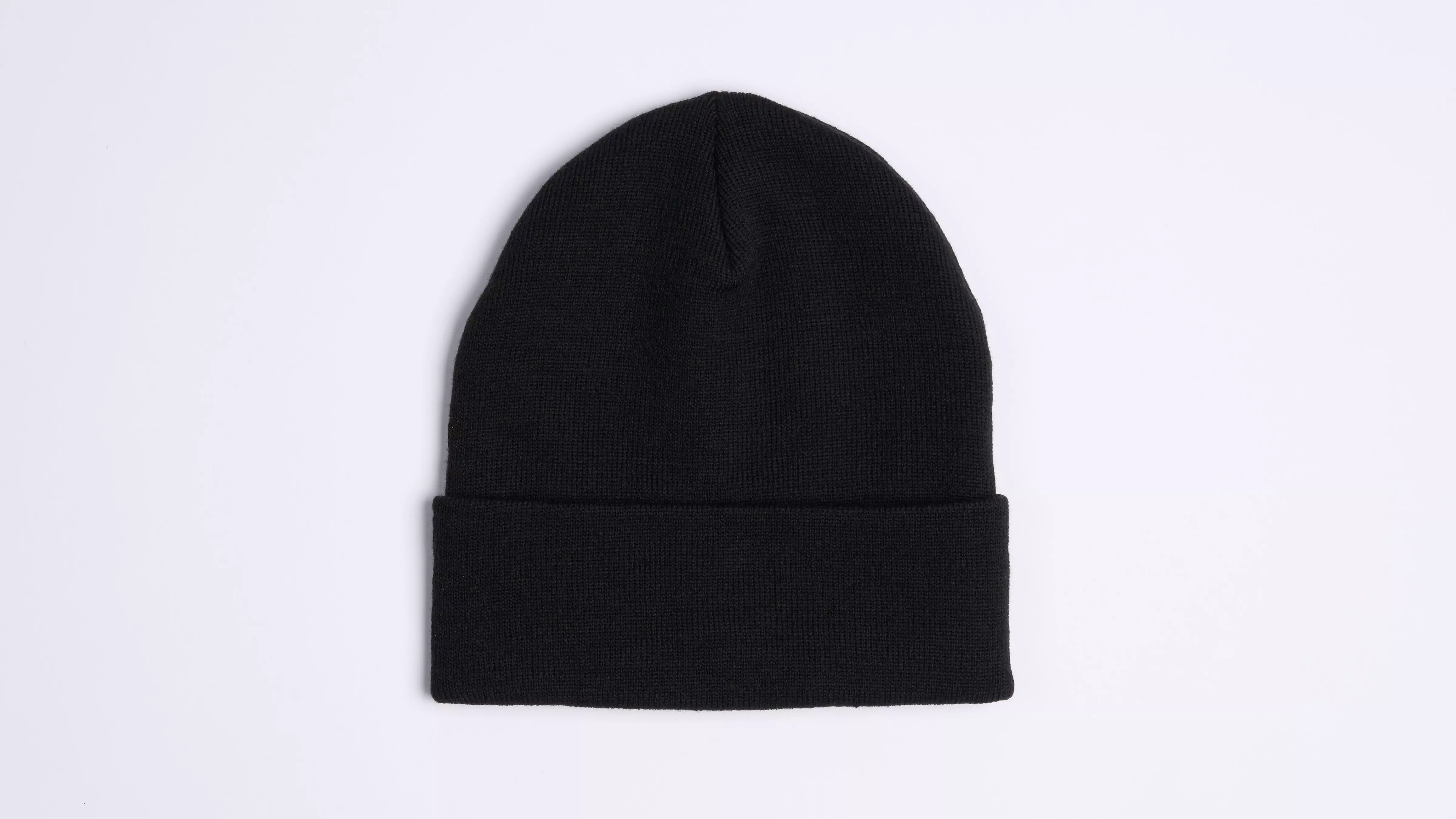 S-Logo Rib Knit Beanie S-Logo Rib Knit Beanie