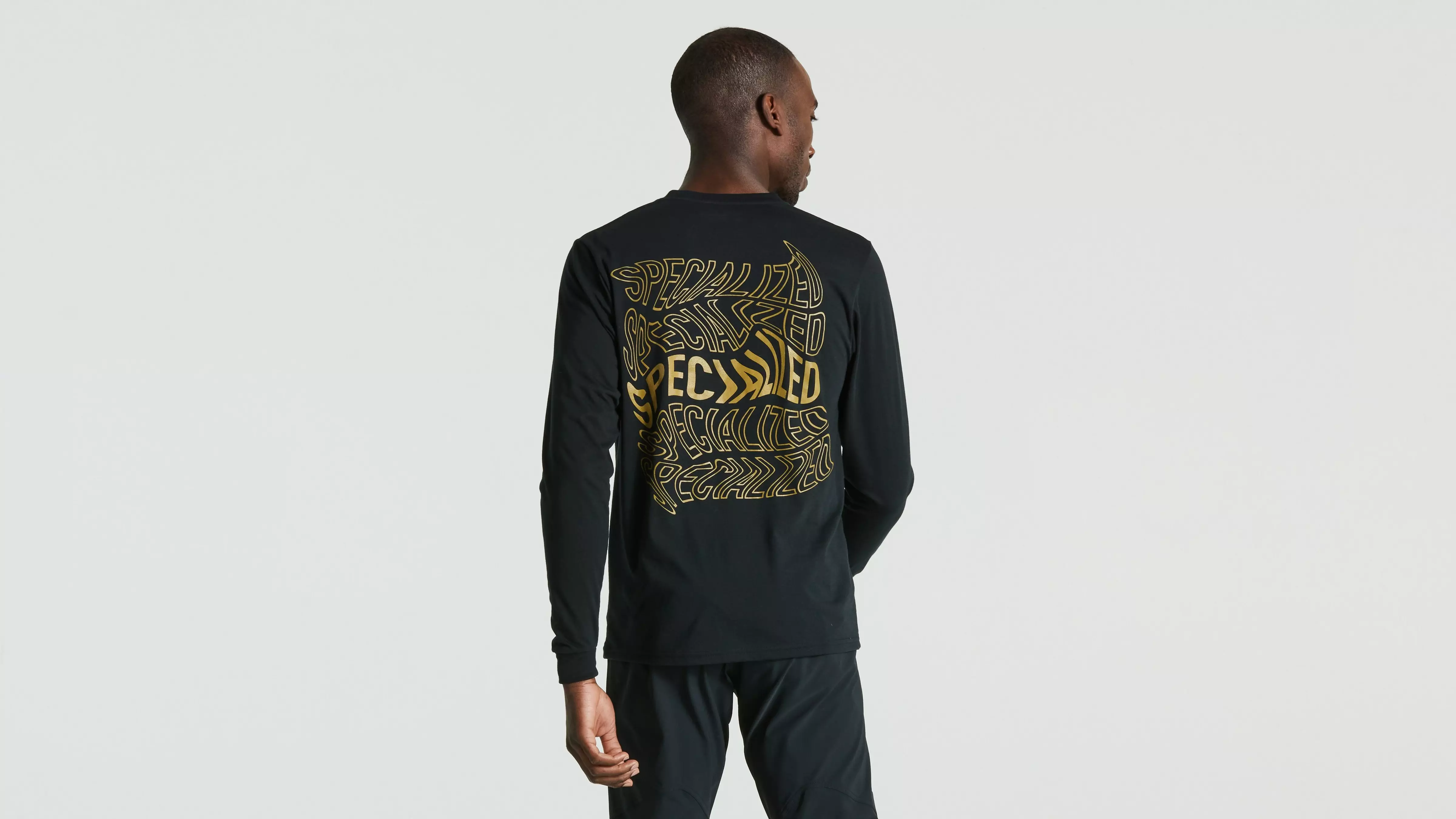 Warped Long Sleeve Tee Warped Long Sleeve Tee