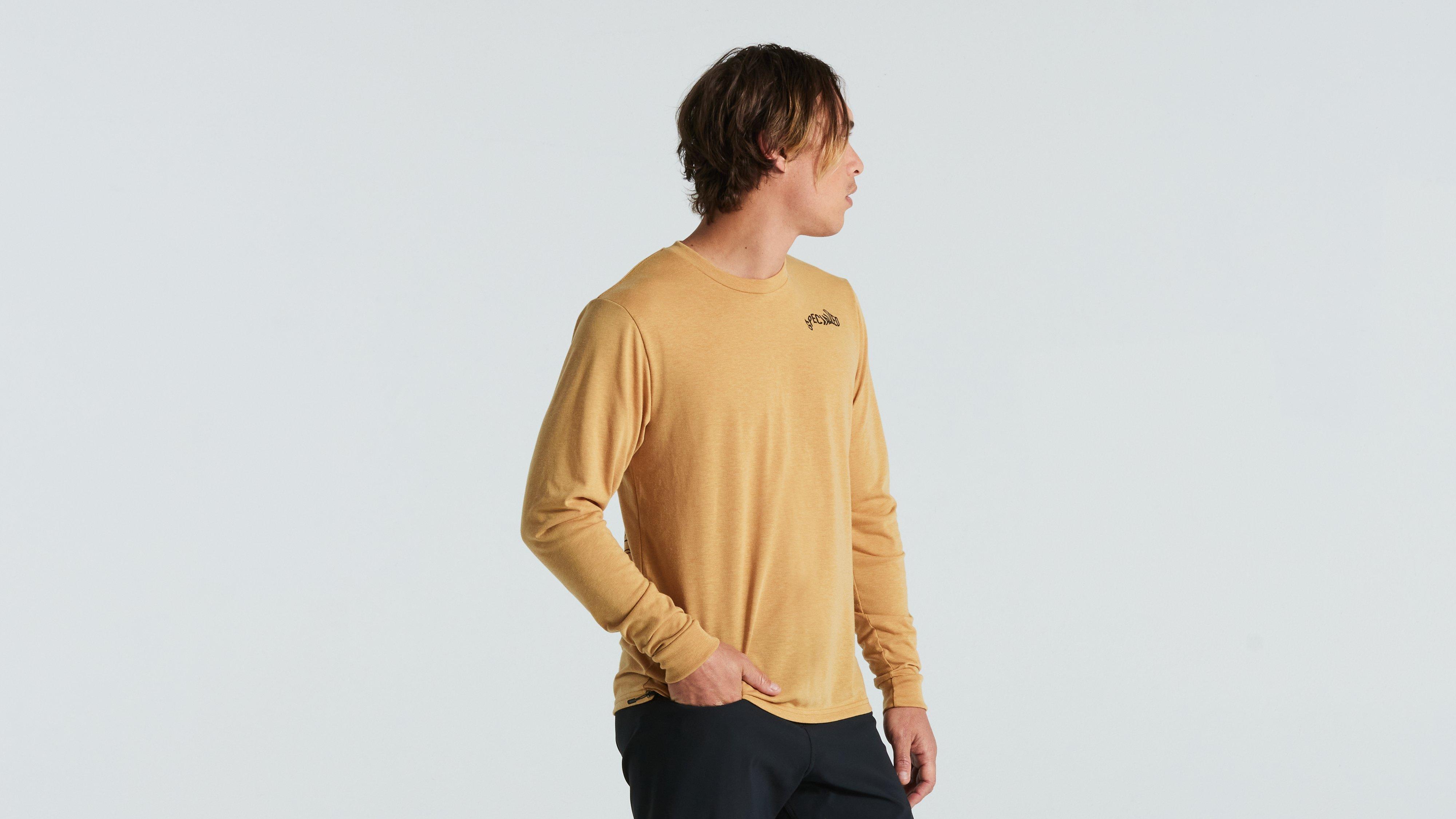 【クリアランスセール対象】WARPED LONG SLEEVE TEE HRVGLD L(L ハーベストゴールド): アパレル｜スペシ ...