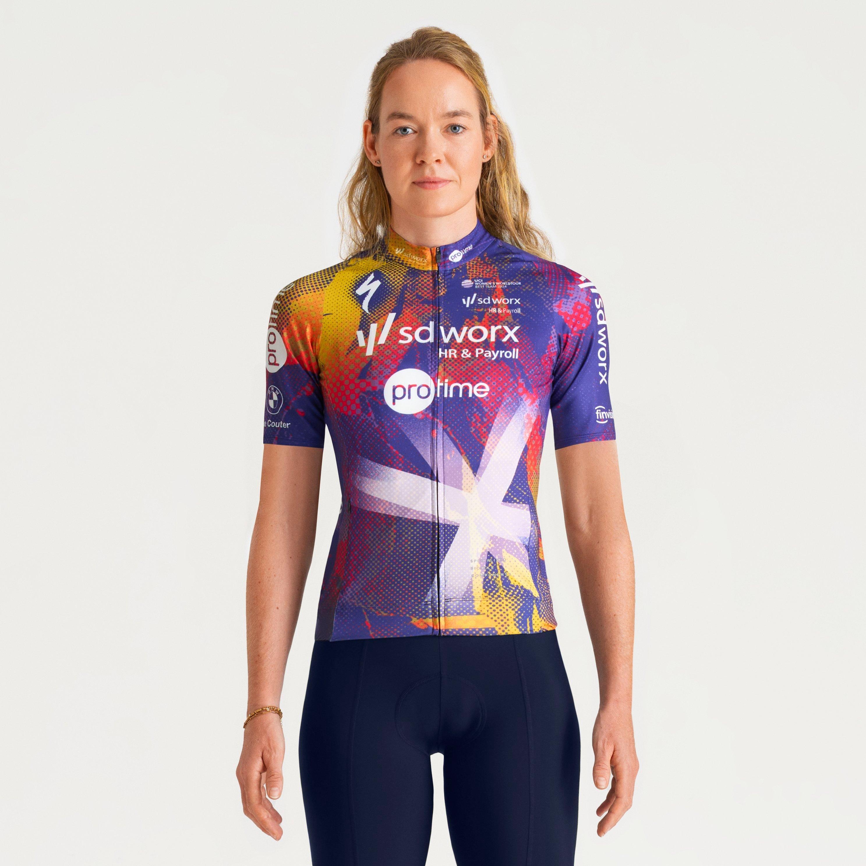 女士Specialized Foundation短袖印花骑行服 | Specialized.com.cn