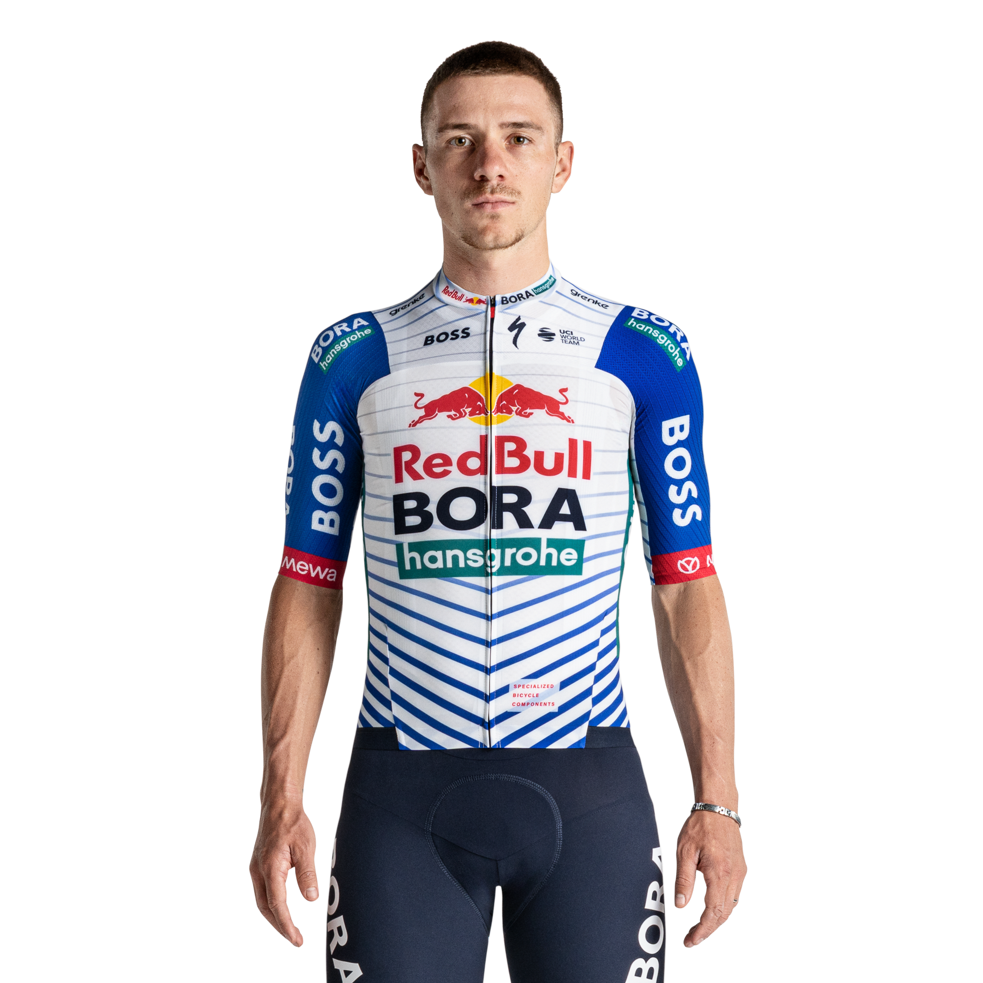 Maillot de manga corta Race Red Bull - BORA - hansgrohe