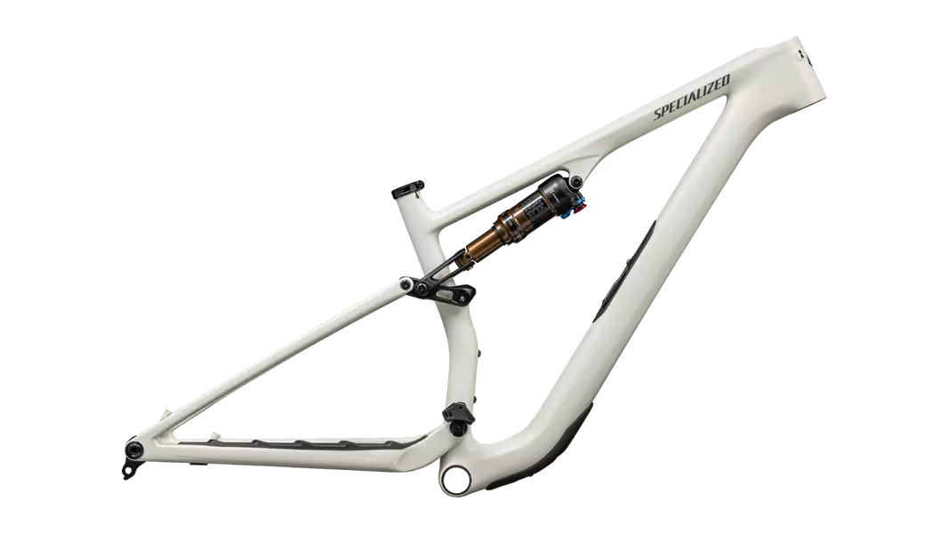 Frameset Epic 8 EVO Pro - S - Satin White Fog Tint/Smoke | TheFlow.bike