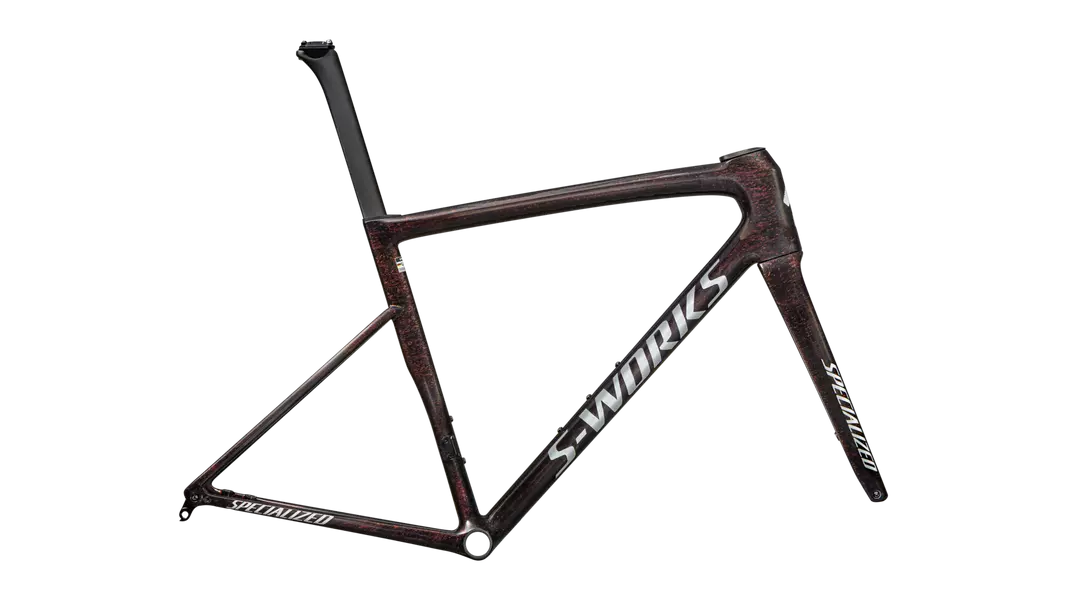 S-Works Tarmac SL8 Frameset - 54 - Gloss Carbon / Red To Gold Blurred ...