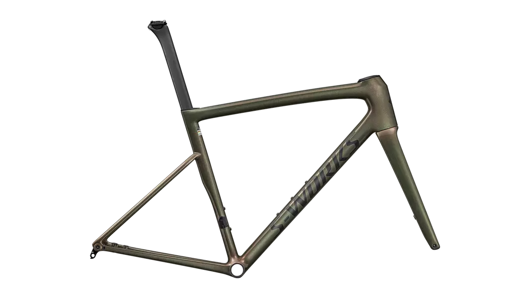 S-Works Tarmac SL8 Frameset - 61 - Gloss Cypress Metallic / Magenta To ...