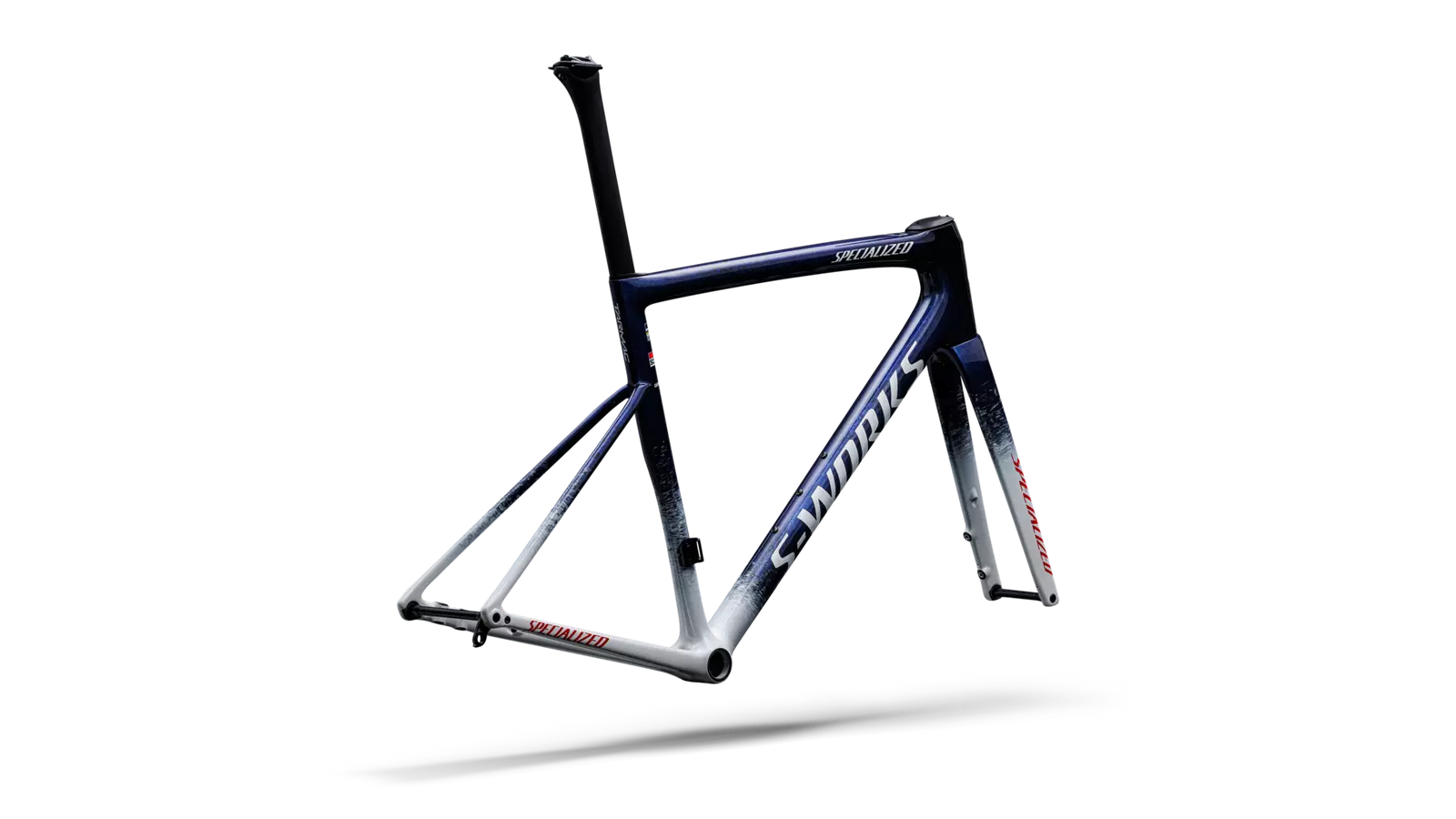 S-Works Tarmac SL8 Team Frameset - Soudal Quick-Step | Specialized.com.cn