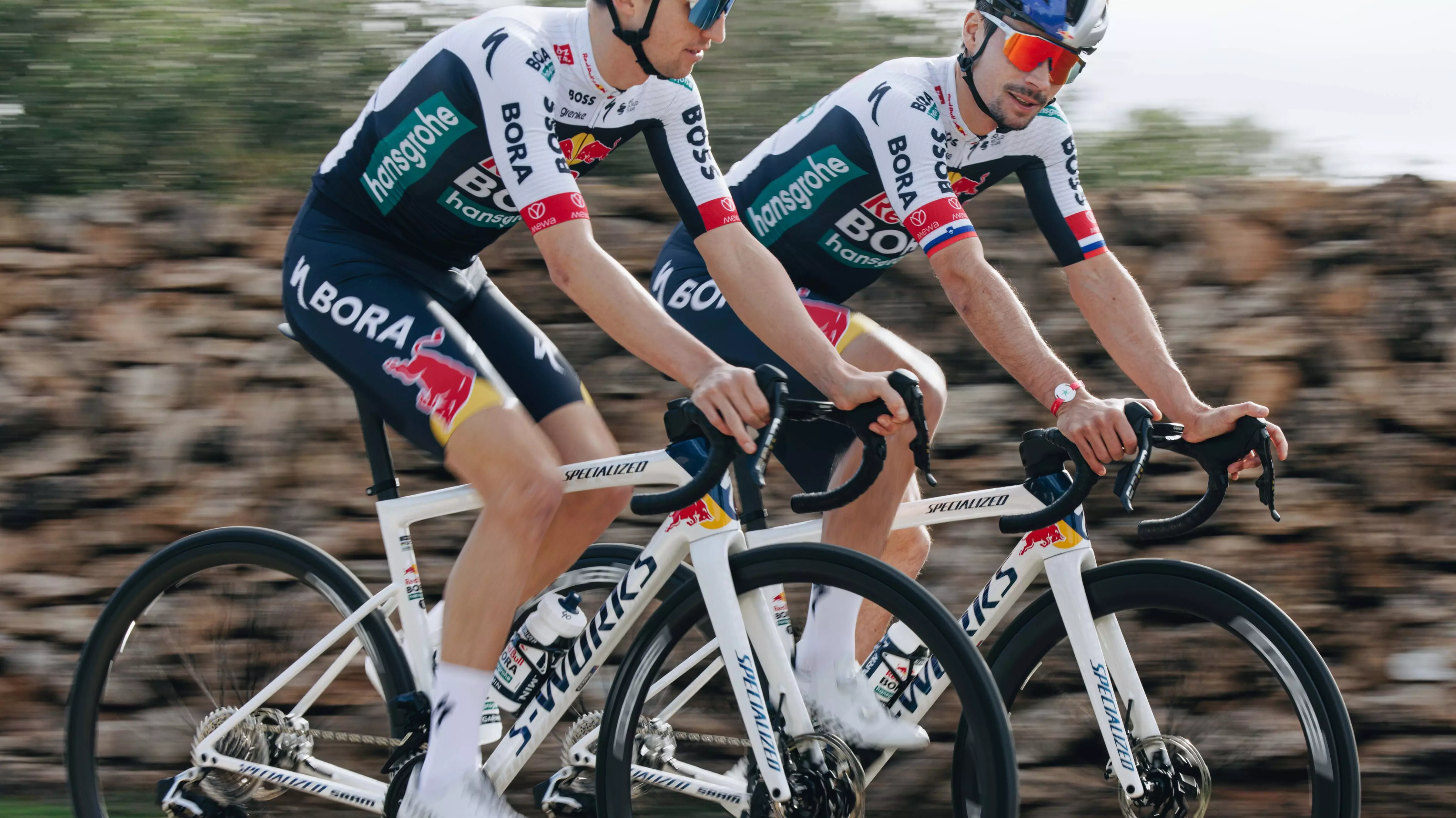S-Works Tarmac SL8 Team Frameset: Red Bull - BORA - hansgrohe S-Works Tarmac SL8 Team Frameset: Red Bull - BORA - hansgrohe