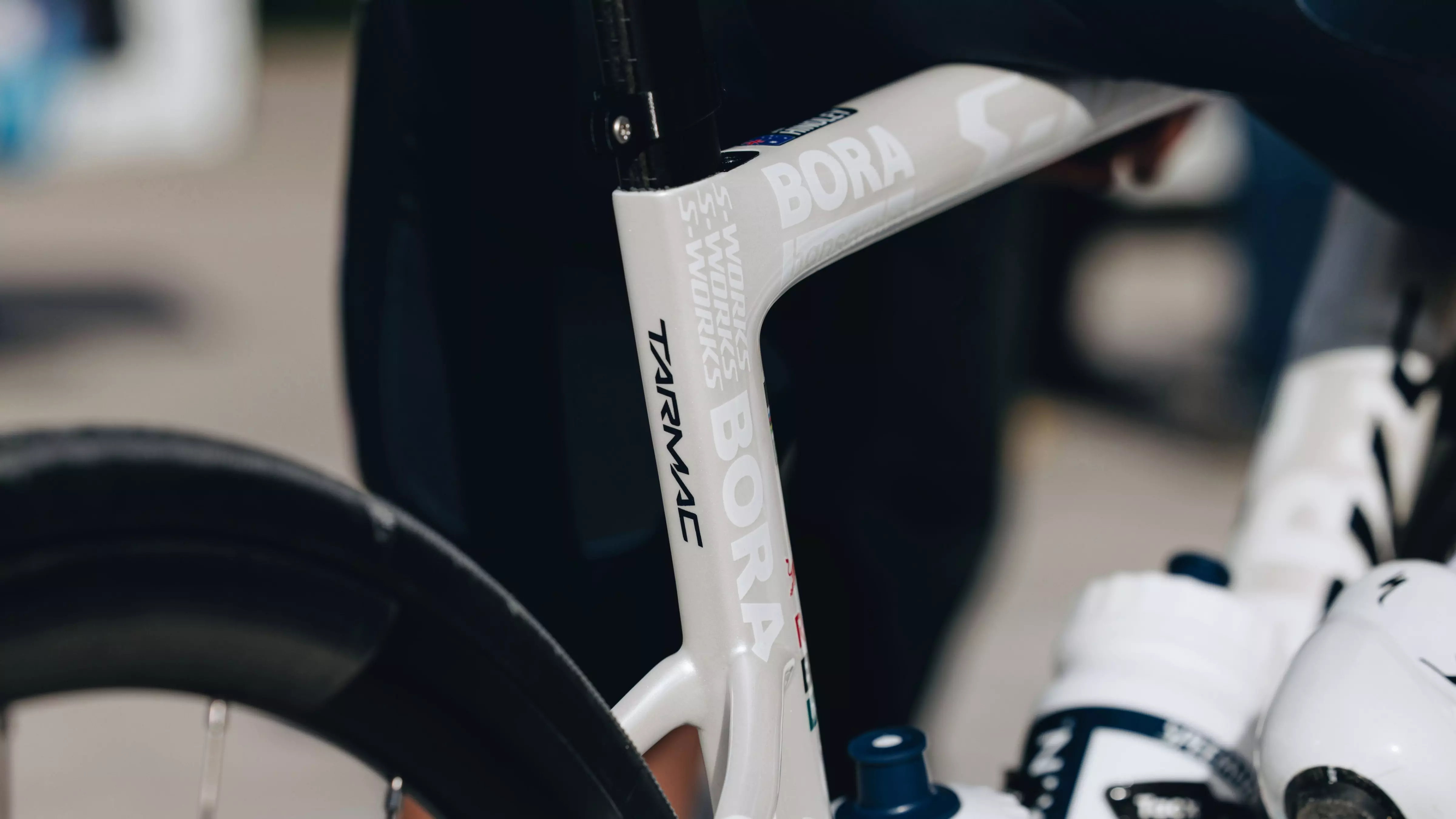 S-Works Tarmac SL8 Team Frameset: Red Bull - BORA - hansgrohe S-Works Tarmac SL8 Team Frameset: Red Bull - BORA - hansgrohe