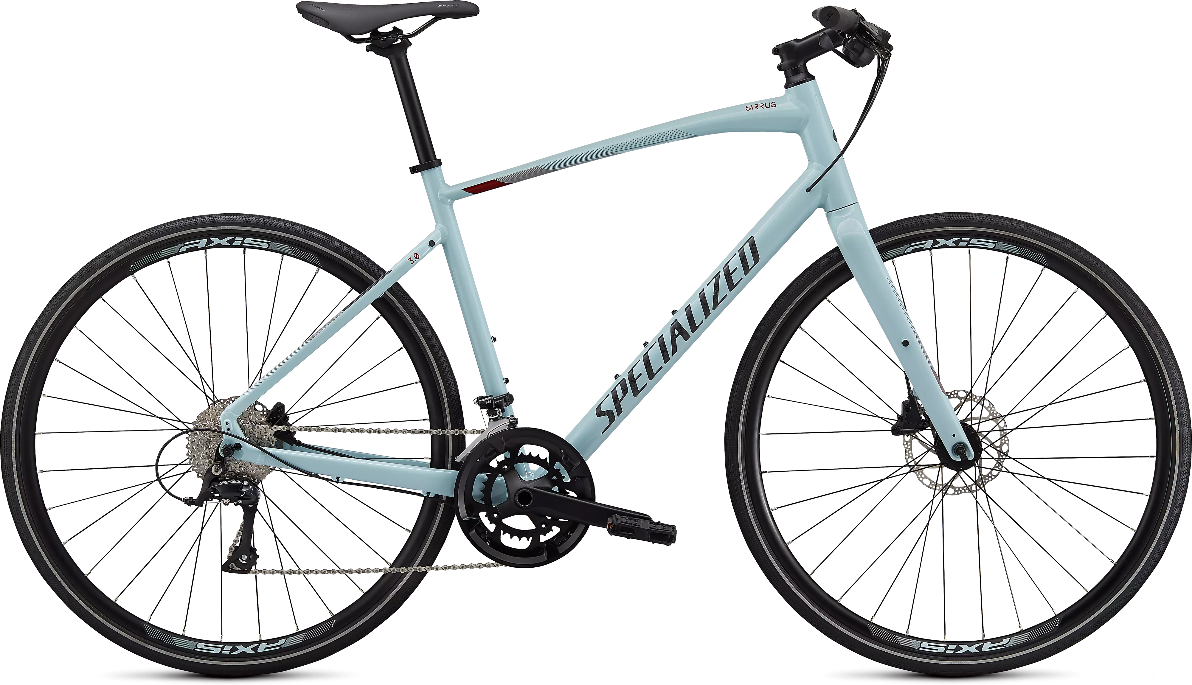 Specialized Sirrus 3.0 Satin Dusty Turquoise Black Black Reflective XXS