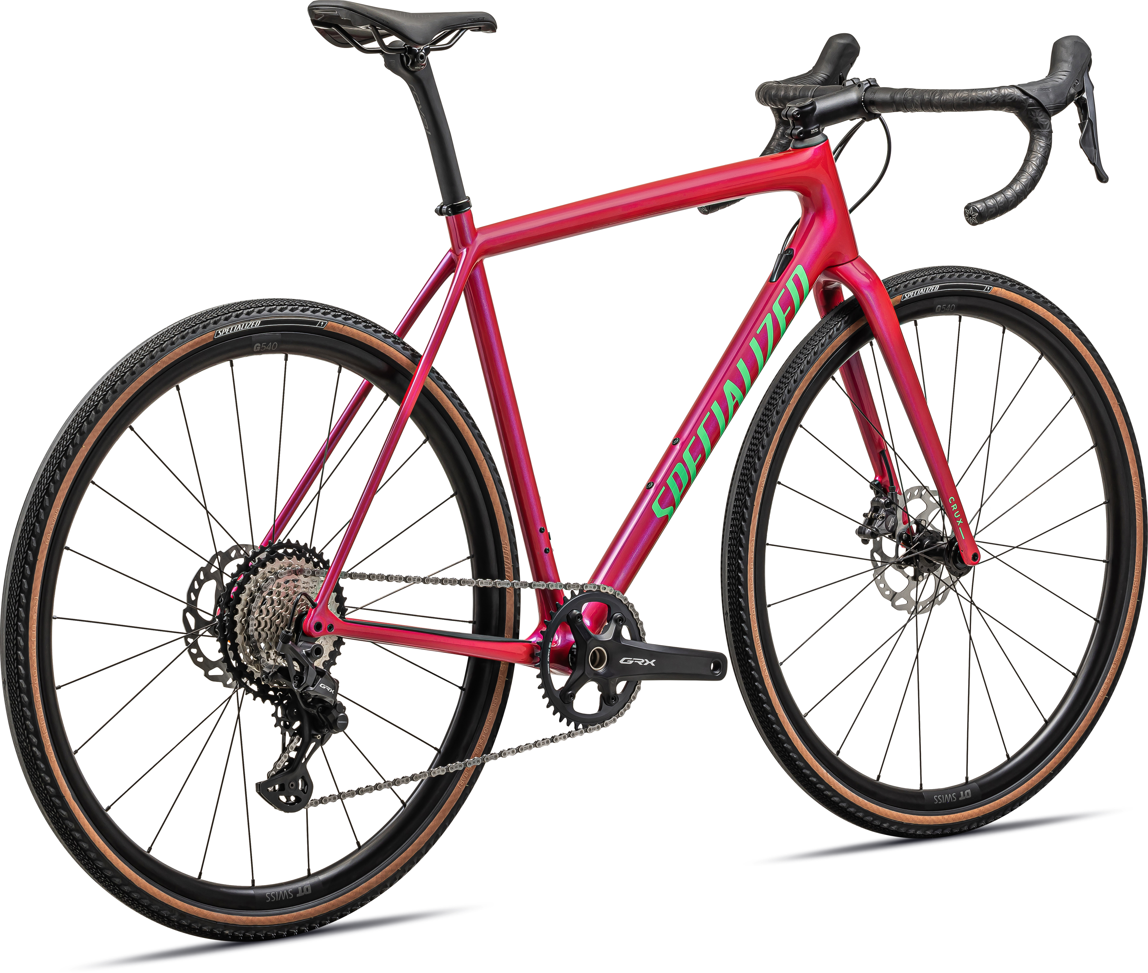 Crux Comp - Shimano GRX