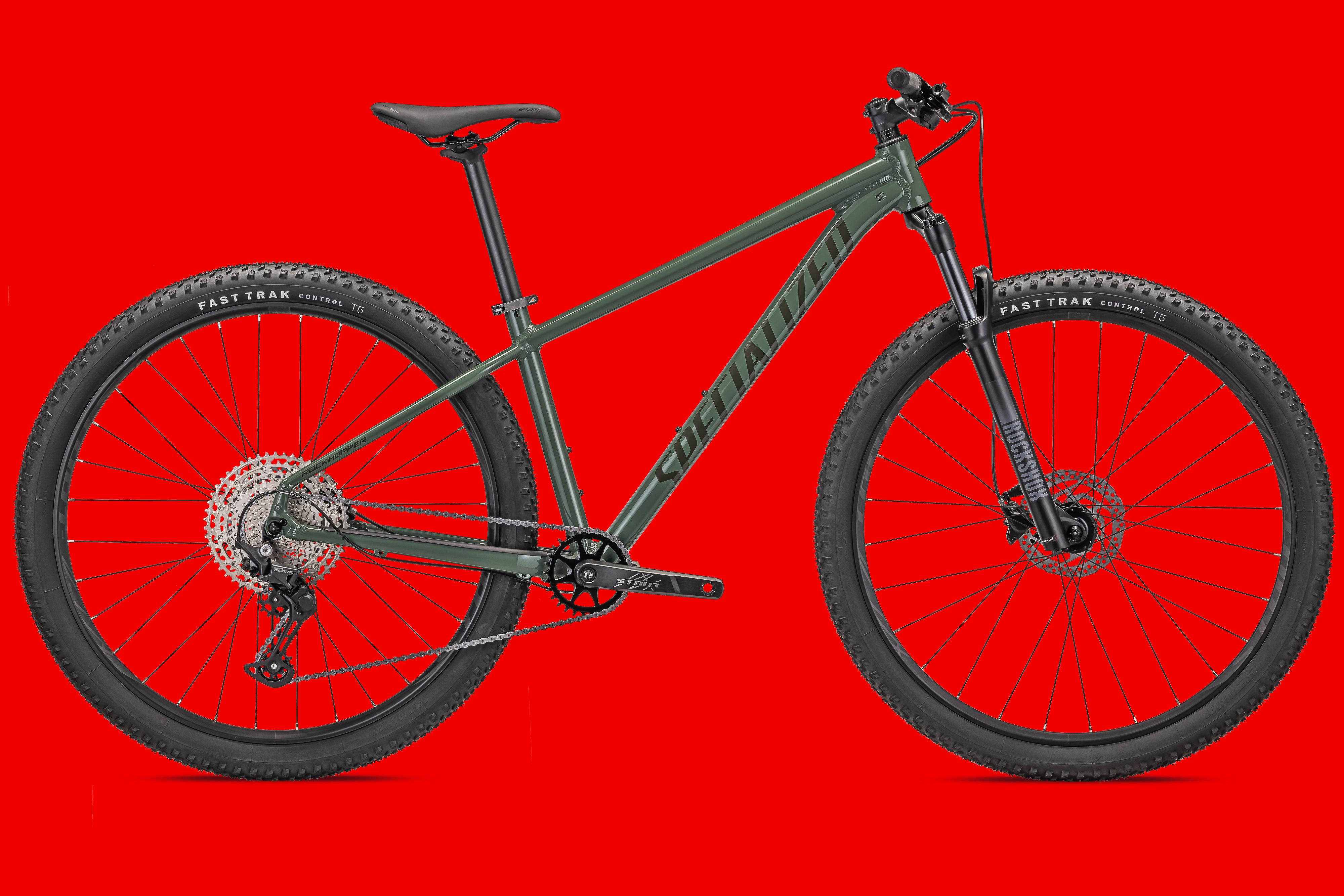 Specialized Mountain Bikes Green