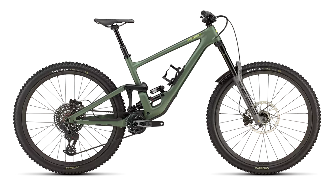 Enduro Pro - S3 - Satin Cypress Metallic / Ion Metallic | TheFlow.bike