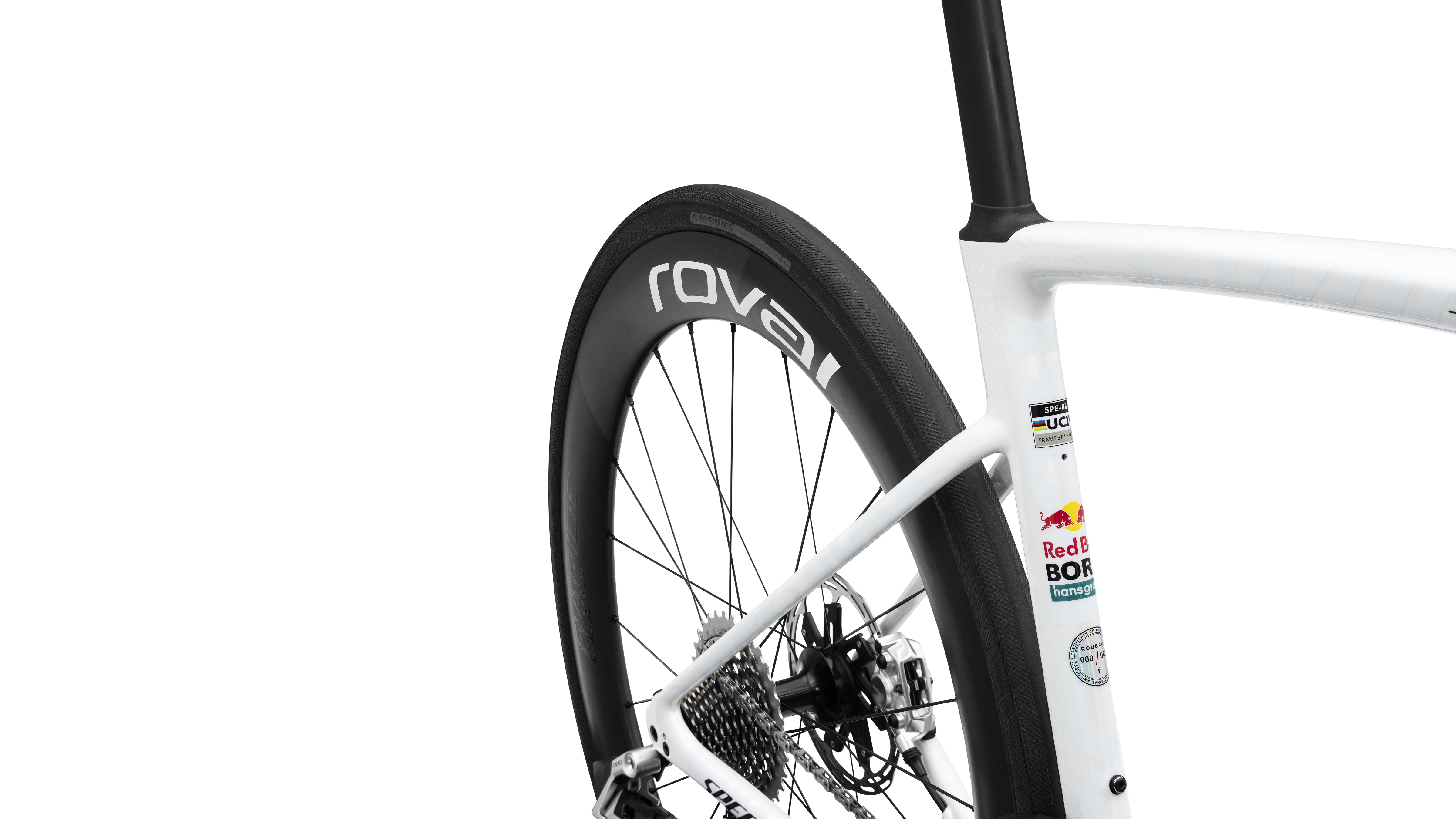 S-Works Roubaix SL8 LTD: Red Bull - BORA - hansgrohe Edition ...