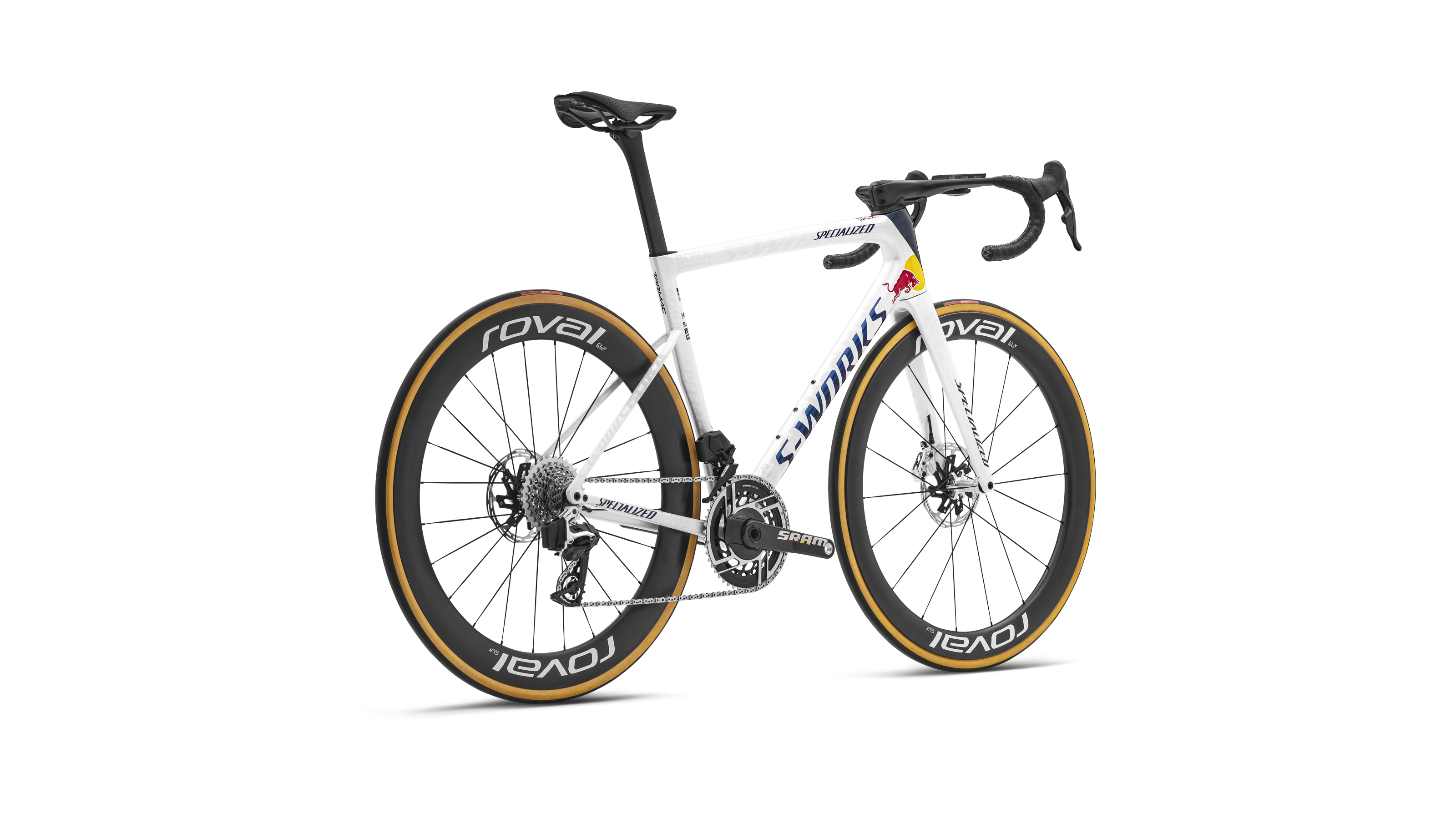 S-Works Tarmac SL8 LTD: Red Bull - BORA - hansgrohe Edition