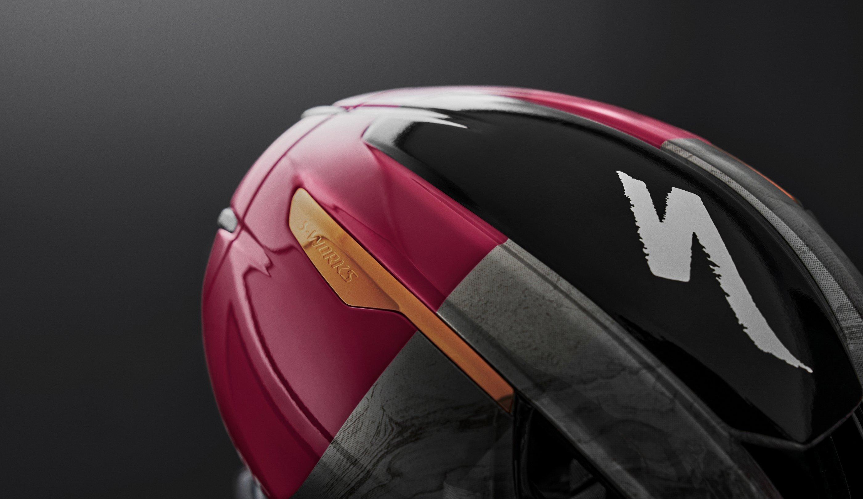 S-Works Evade 3 LTD - Forward 50 Collection