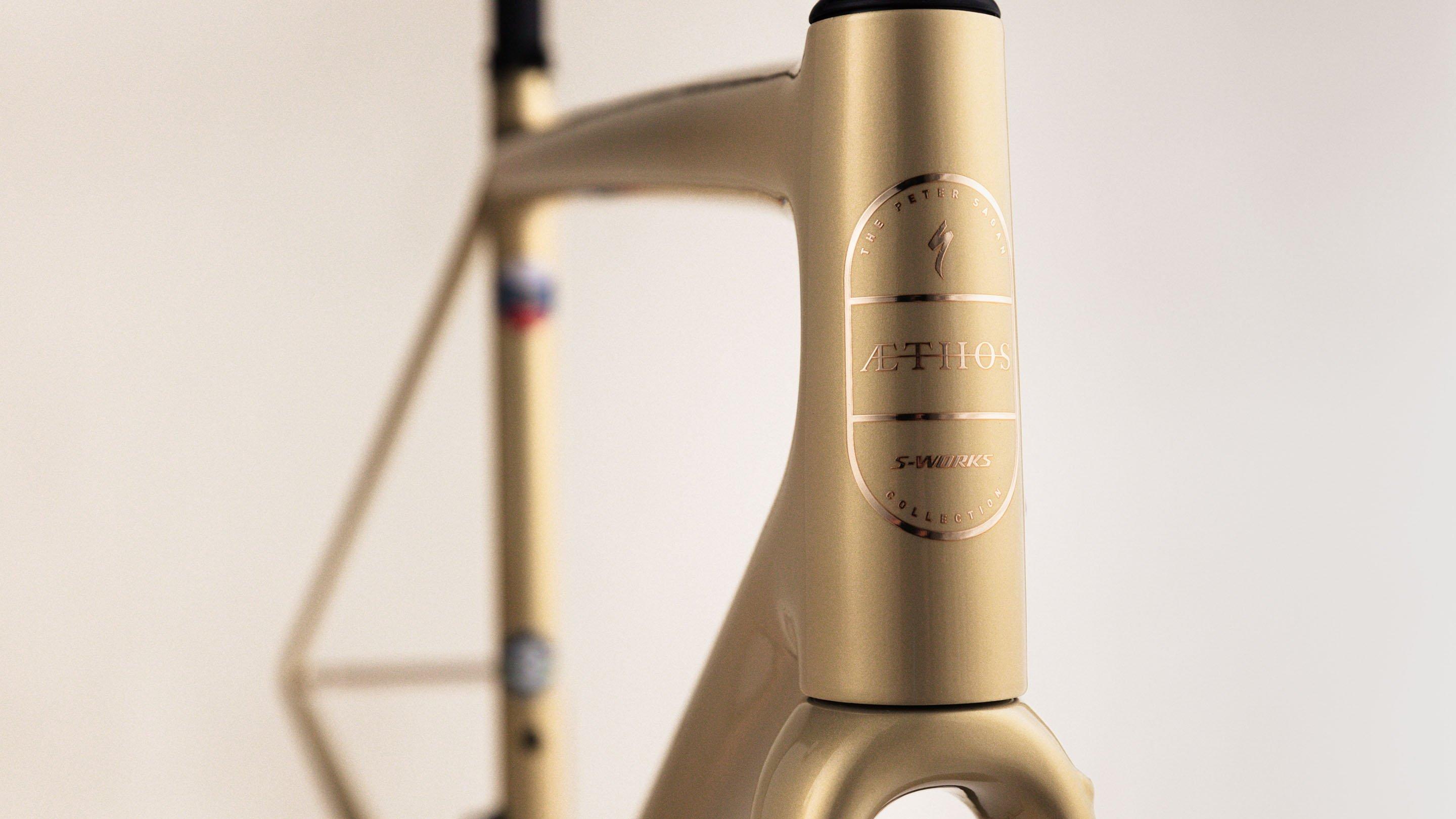 S-Works Aethos Frameset - Sagan Collection: Disruption