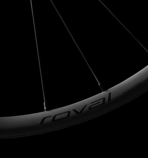 Roval Traverse Alloy 350 6B