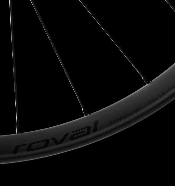 Roval Traverse HD 350 6B