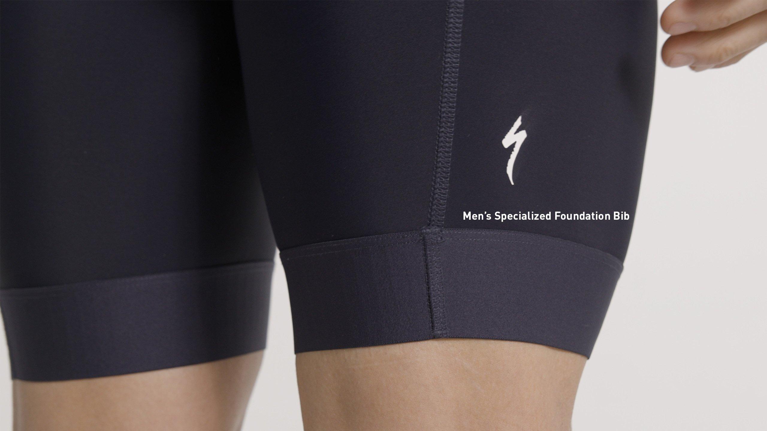 Specialized Foundation korta bibs (herr)