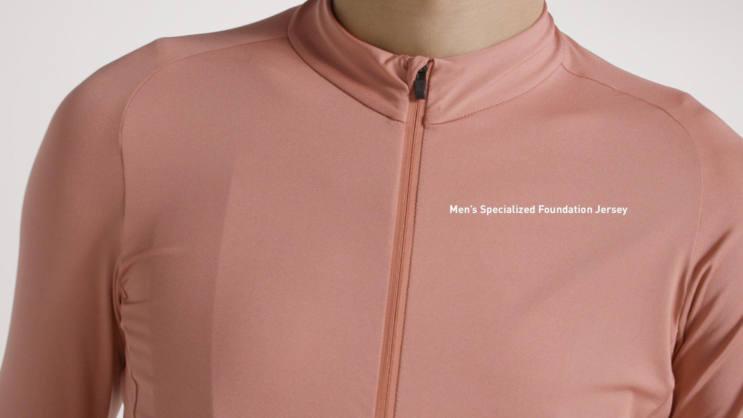 Men's Specialized Foundation Short Sleeve Jersey