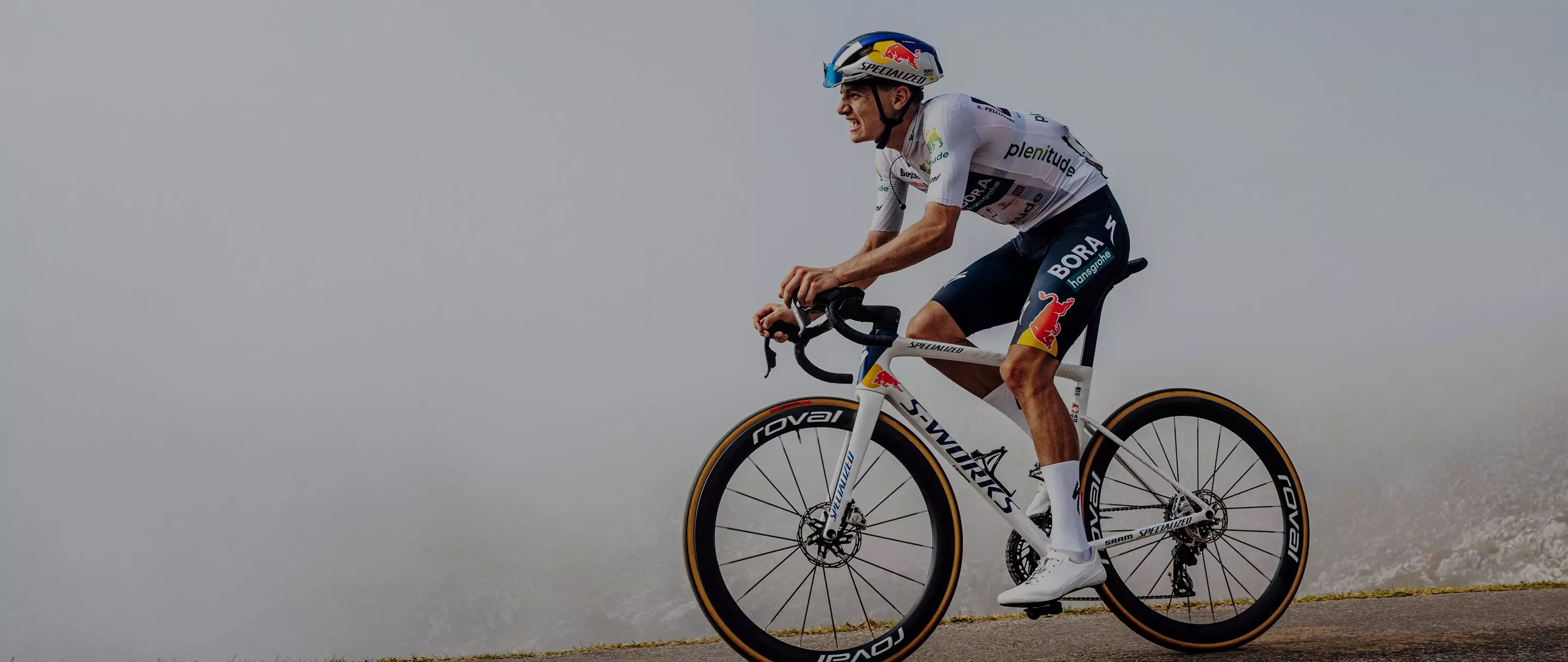 Giulio Pellizzari: Red Bull - BORA - hansgrohe