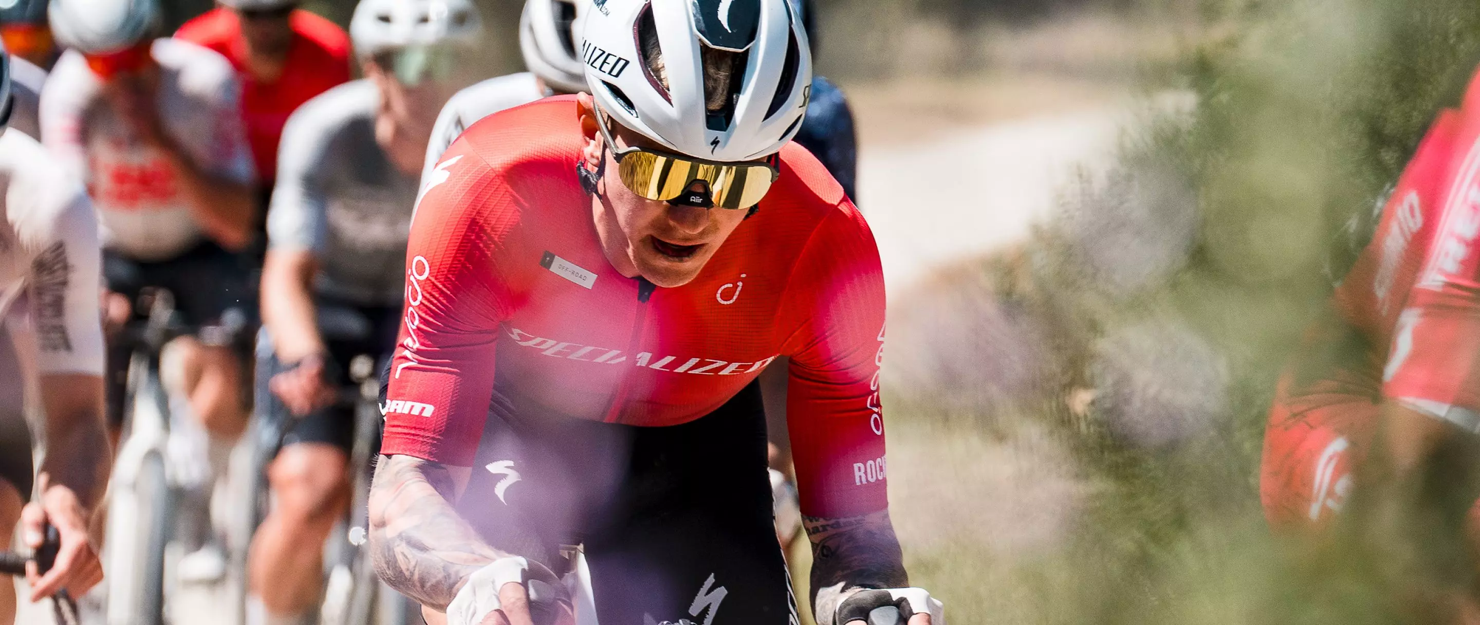 Keegan Swenson: Specialized Off‑Road Team