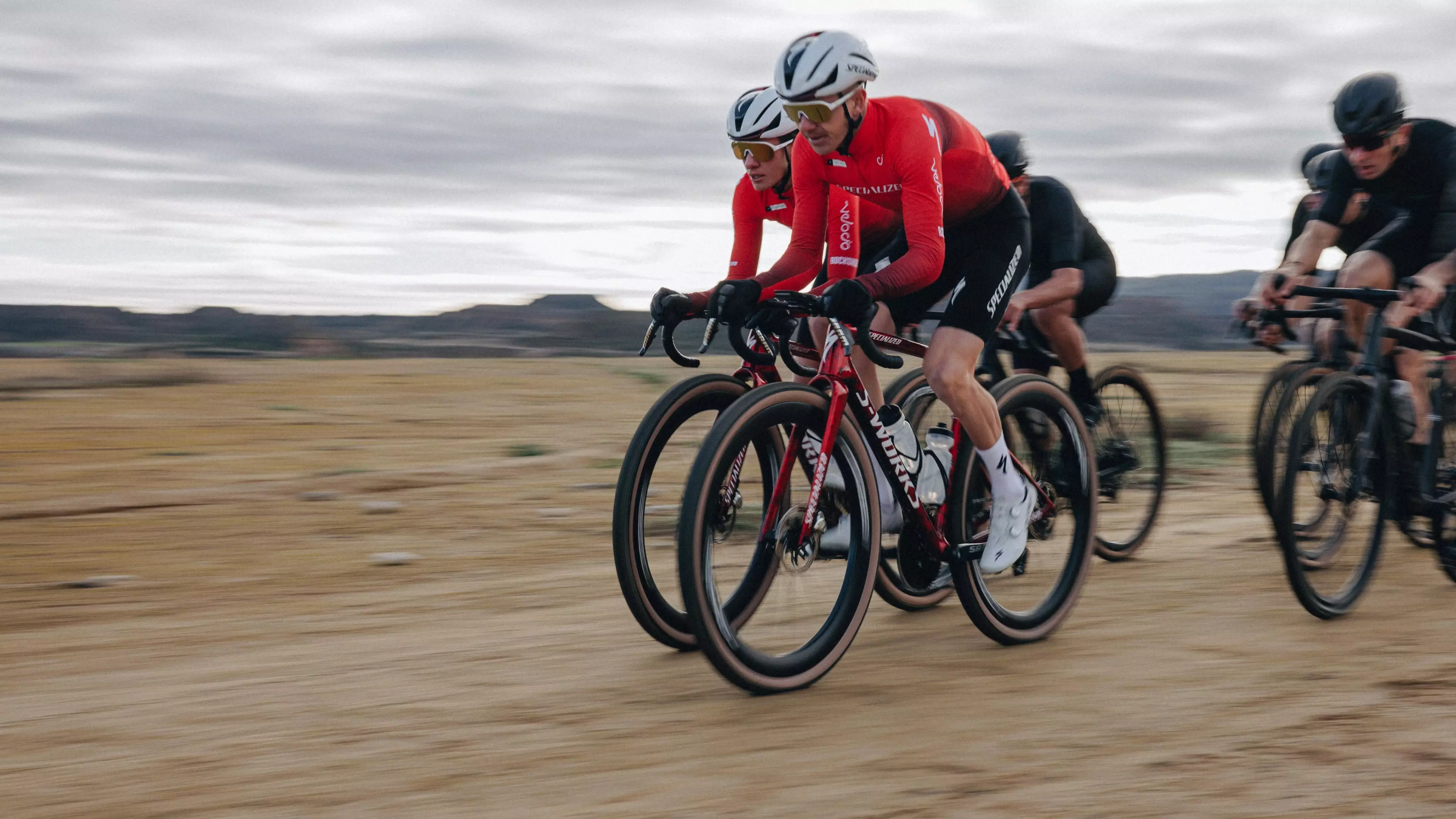 S-Works Crux 5 - SRAM RED XPLR
