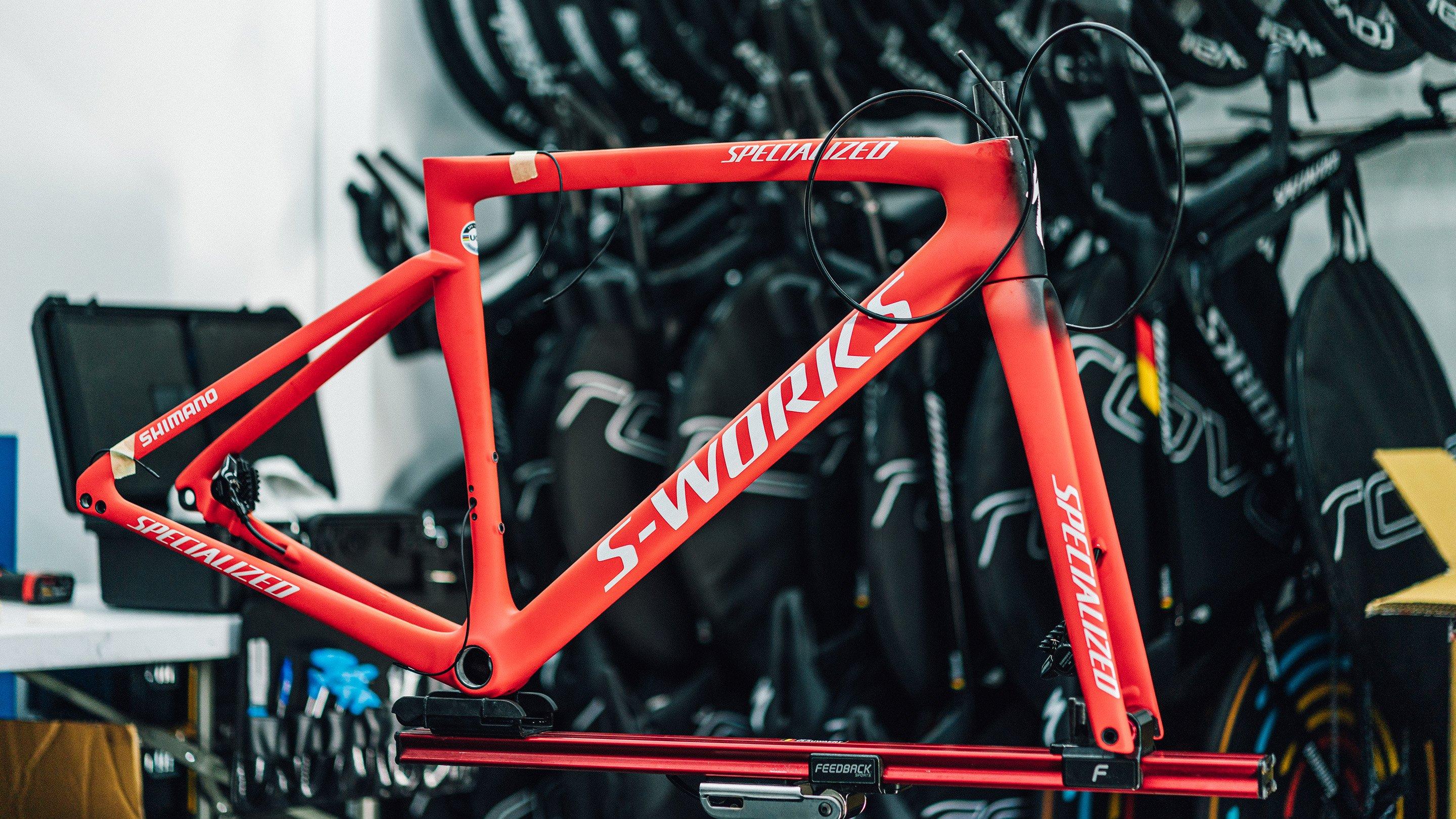 Tarmac SL7 LTD Remco ‘Rojo’