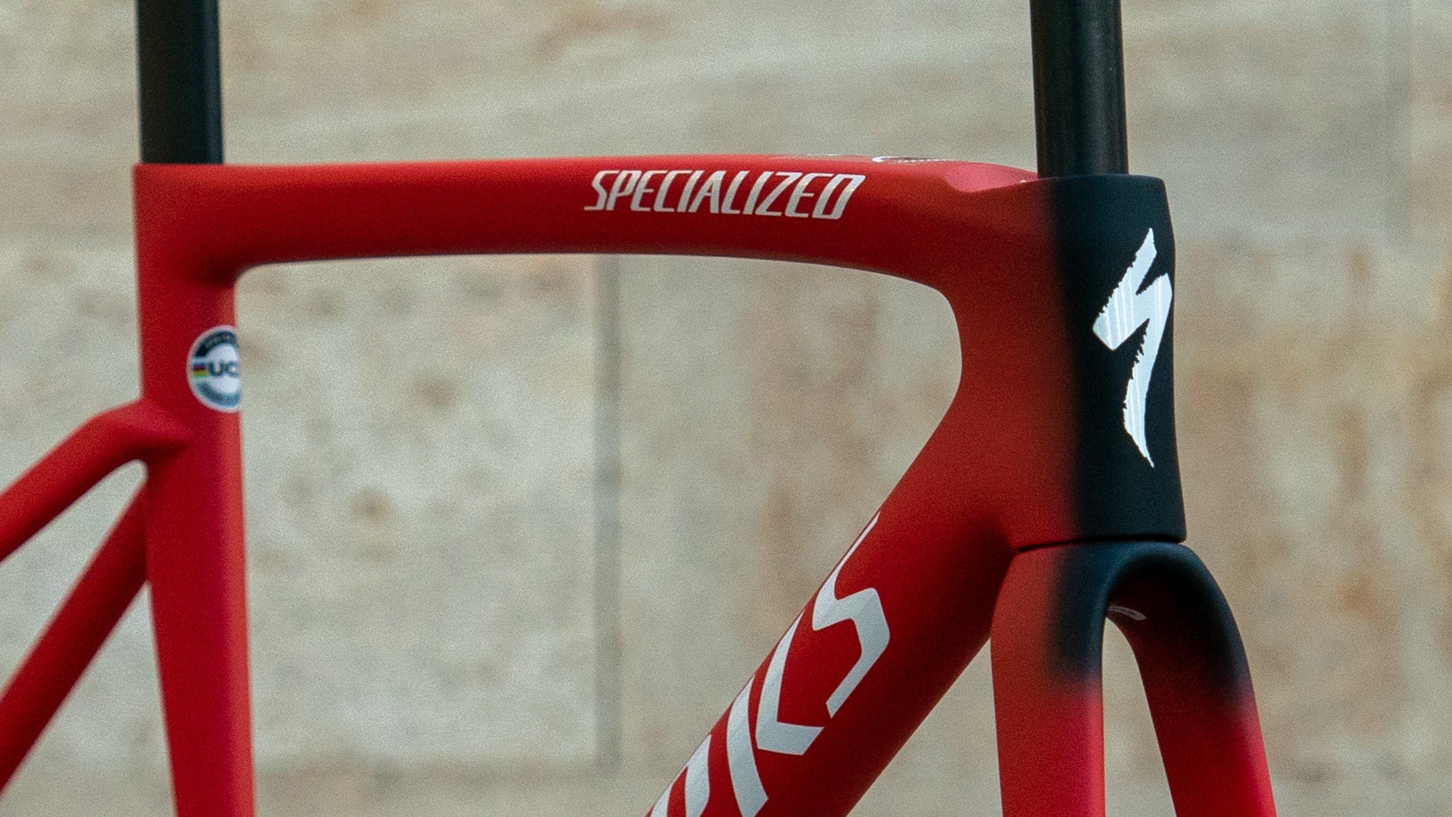 Remco ‘Rojo’ Tarmac SL7 LTD | Specialized.com