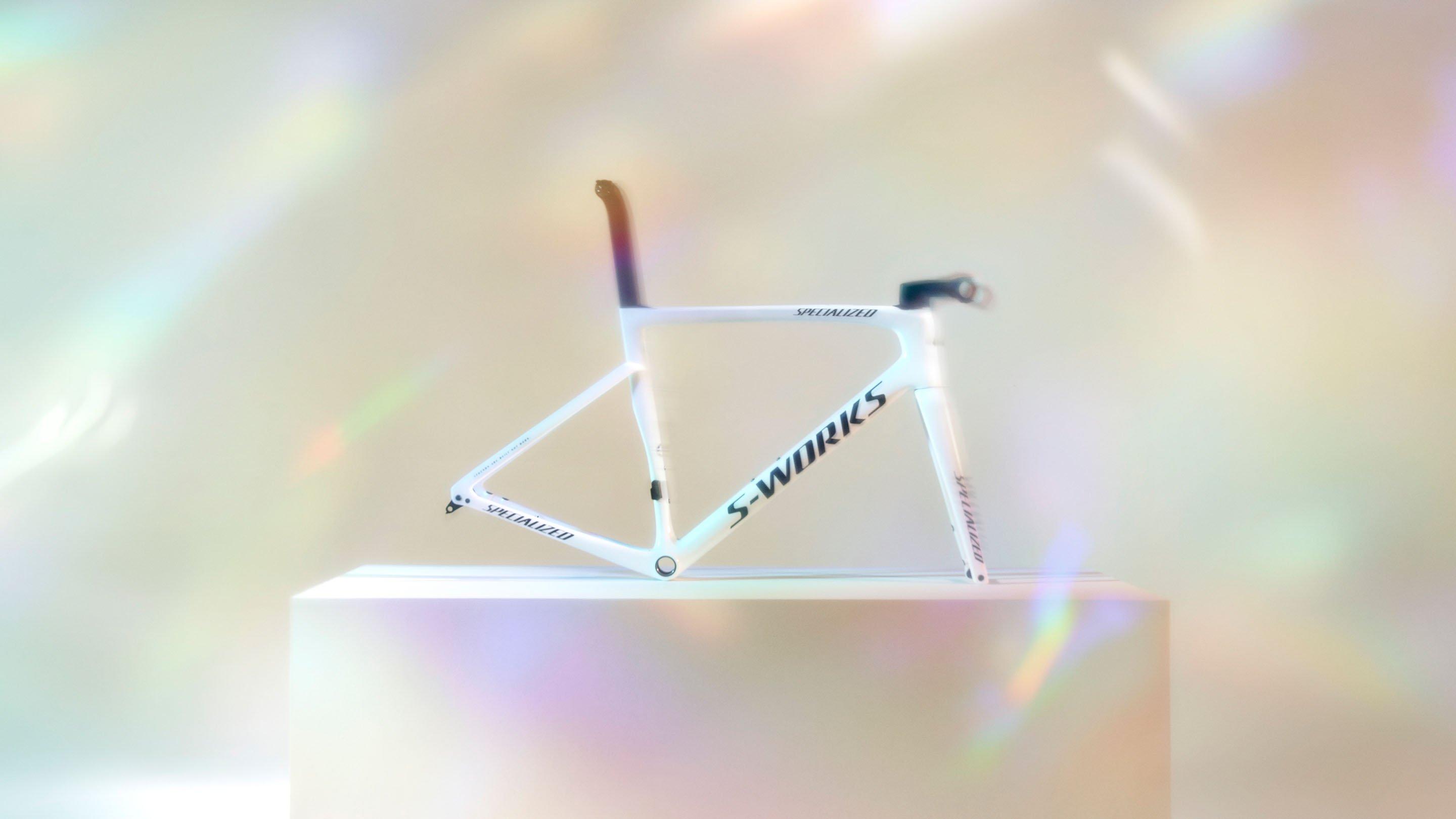 Remco's Reign Celebration Tarmac Frameset