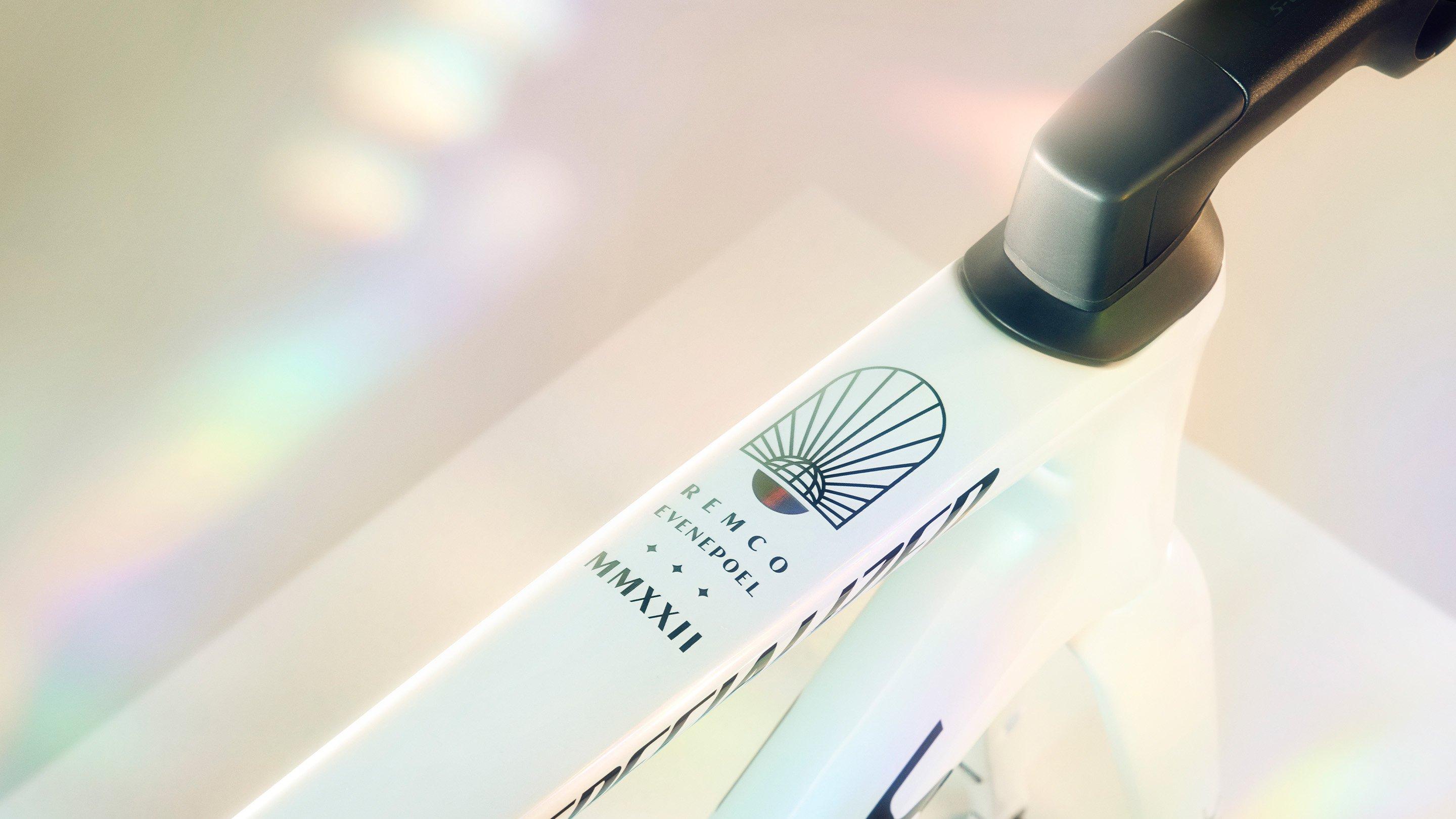 Remco's Reign Celebration Tarmac Frameset