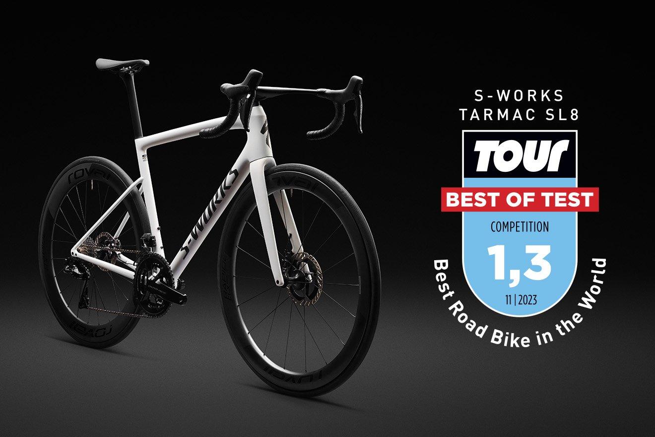 S-Works Tarmac SL8 - Shimano Dura-Ace Di2