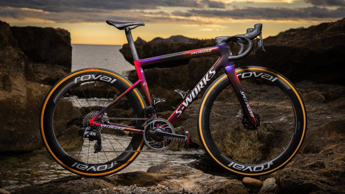 S-Works Tarmac SL8 Frameset Team