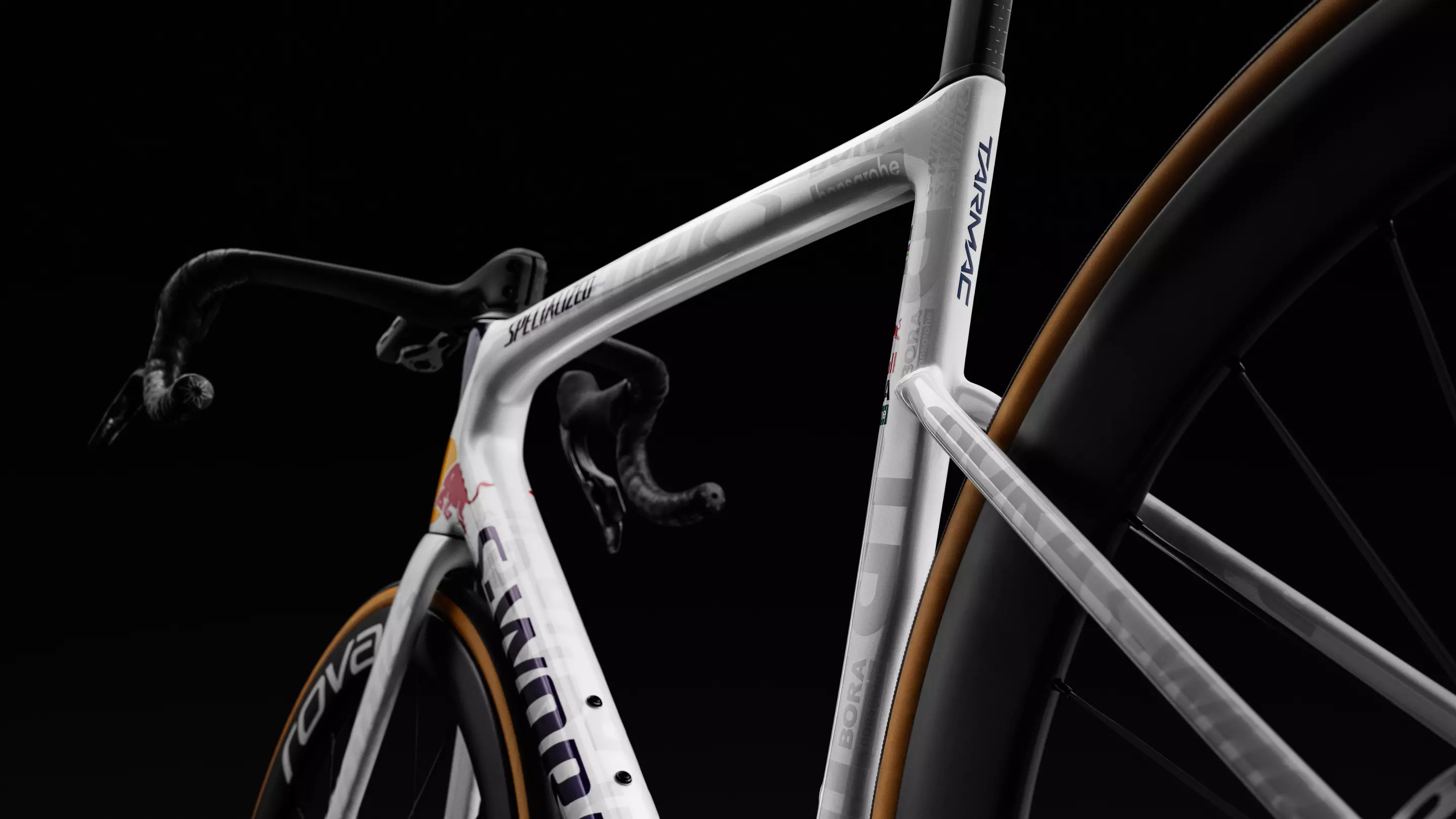 S-Works Tarmac SL8 LTD: Red Bull - BORA - hansgrohe Edition