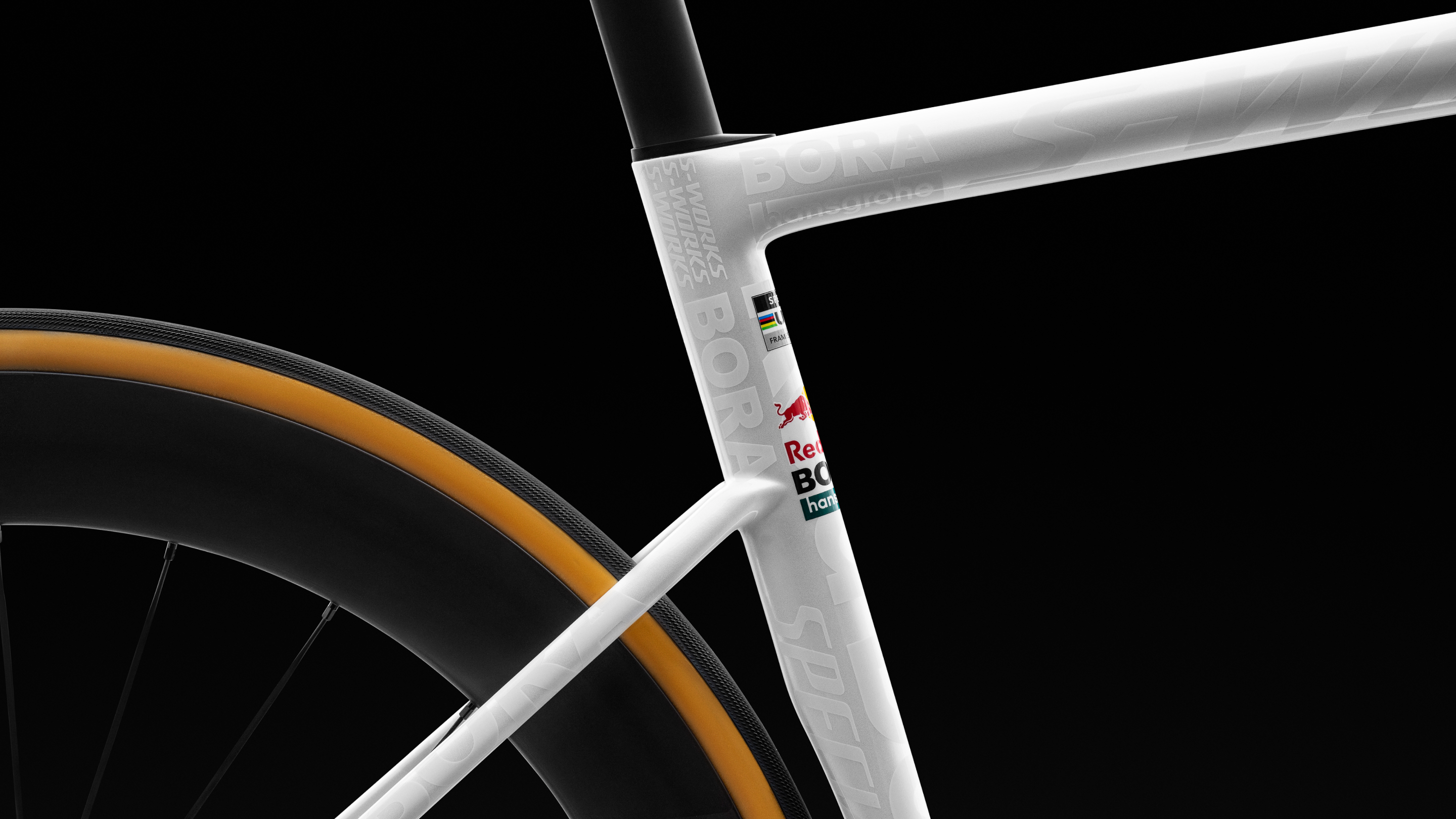 S-Works Tarmac SL8 LTD: Red Bull - BORA - hansgrohe Edition