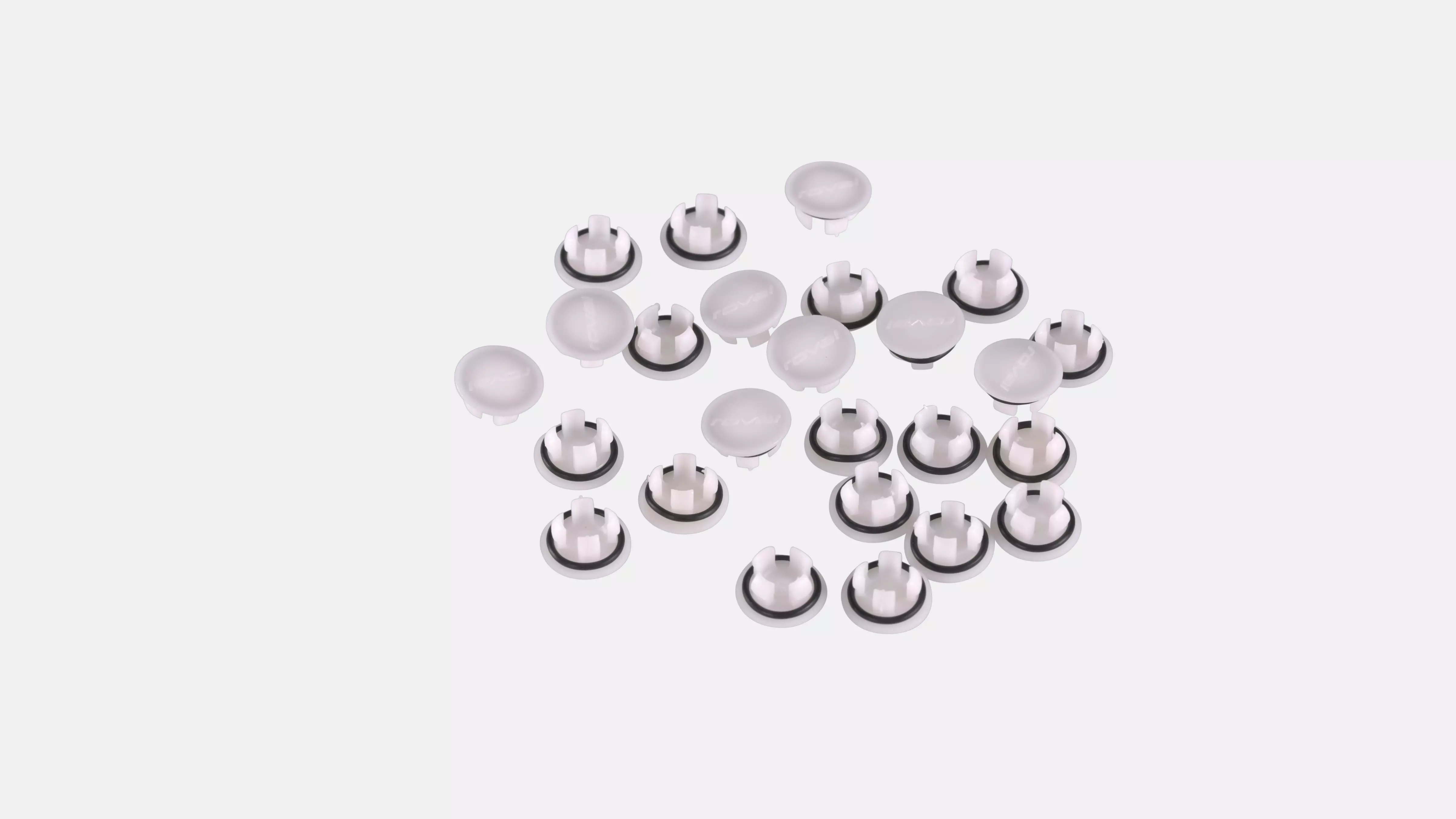 Roval Tubeless Rim Plugs for Rapide CLX 32, 50 & 64 Wheels Roval Tubeless Rim Plugs for Rapide CLX 32, 50 & 64 Wheels