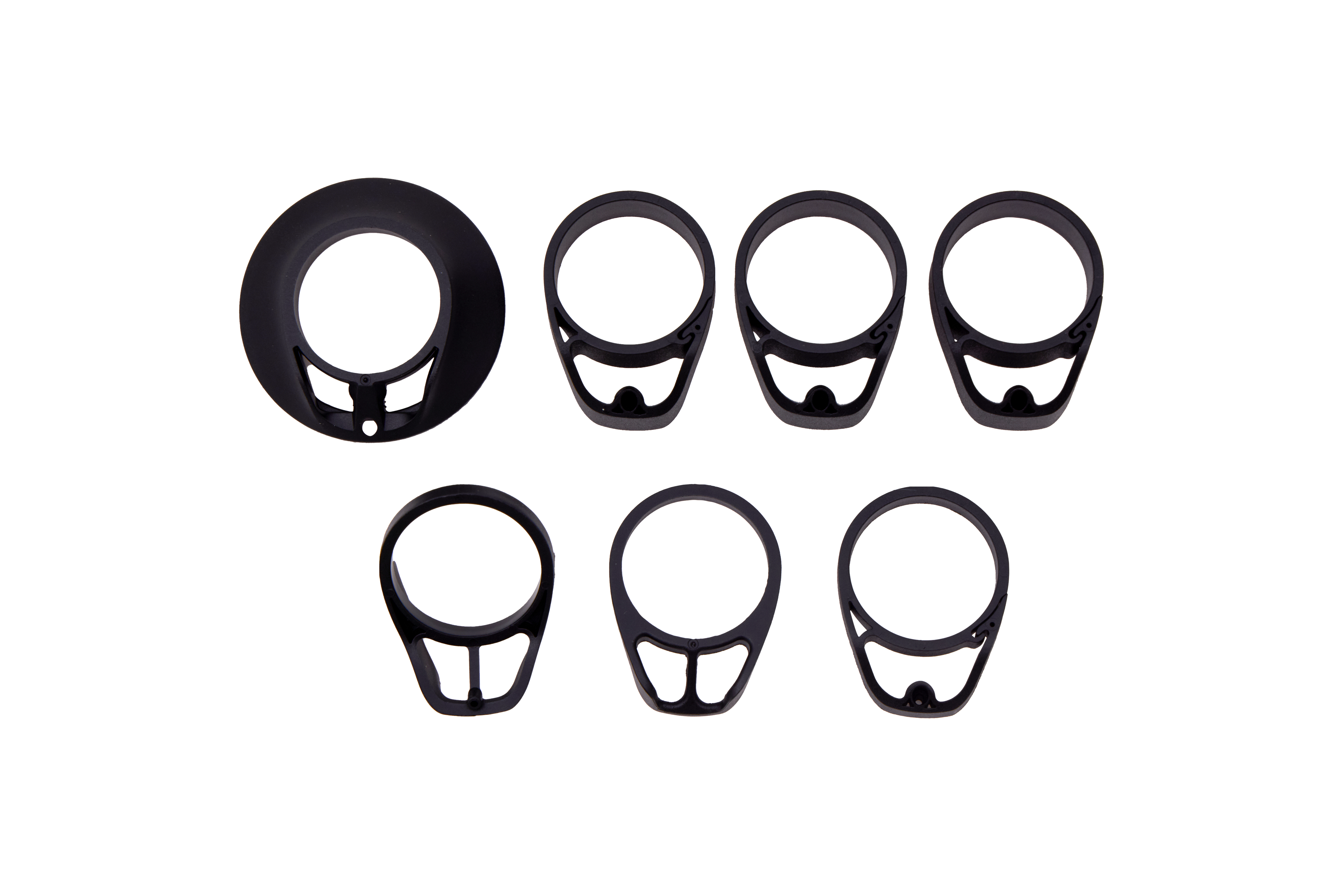 Aethos 2 Stem Spacer & Transition Kit for Alpinist Stem